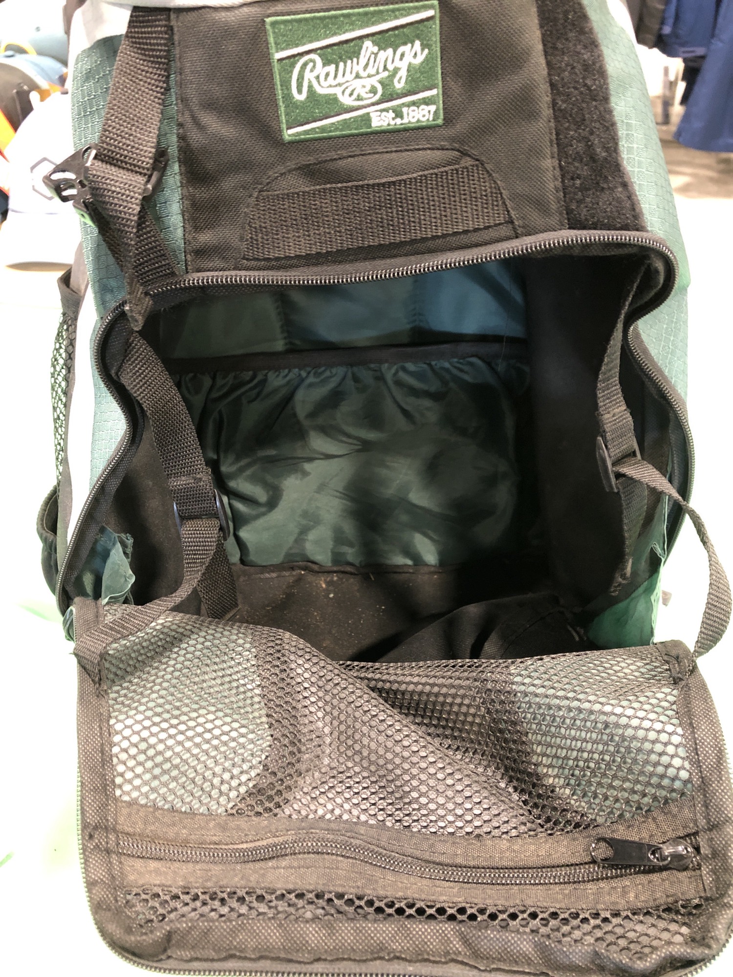 Used Rawlings Baseball Bat Pack | SidelineSwap