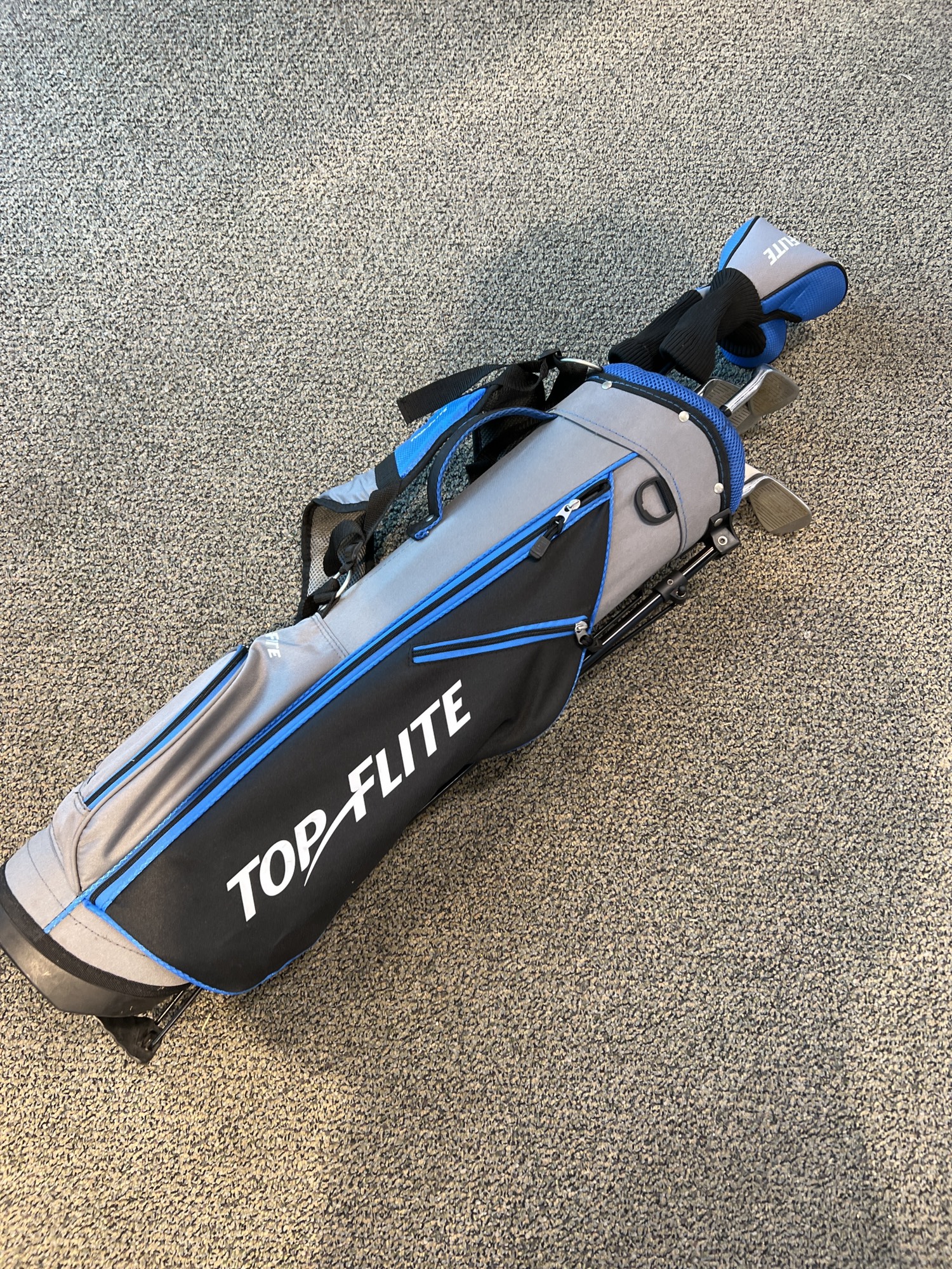 Used Junior Top Flite Right Clubs (Full Set) | SidelineSwap