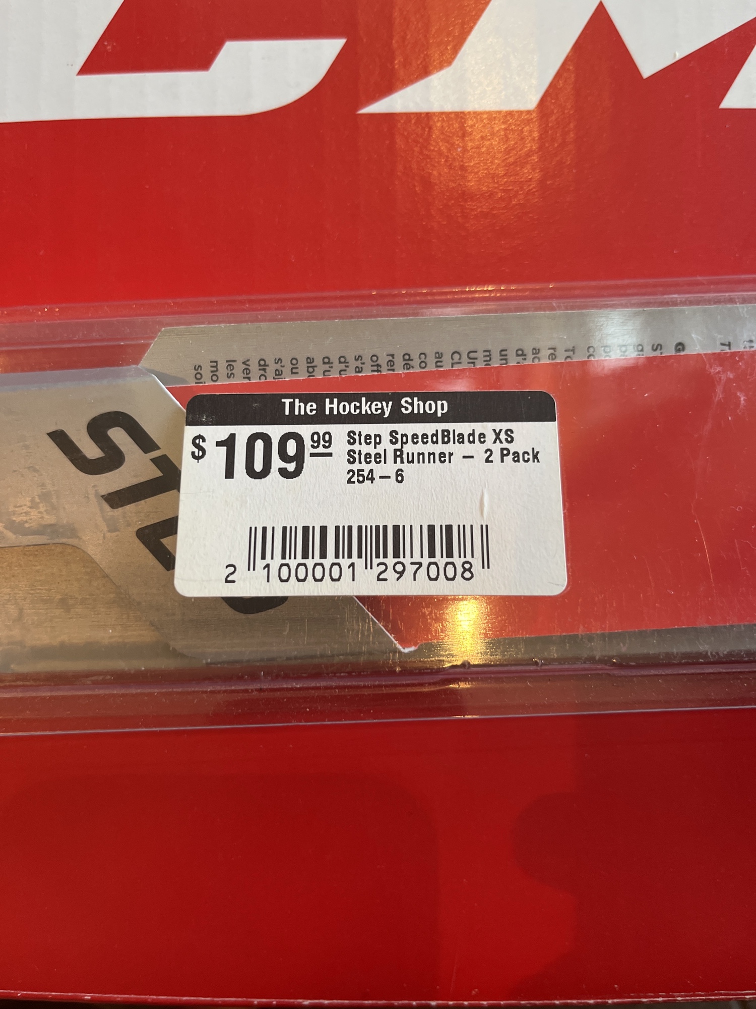 CCM Step Steel Blades Size 6 - 6.5 | SidelineSwap