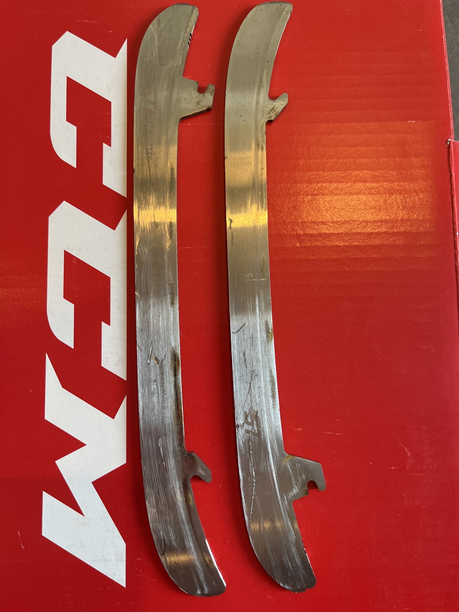 CCM Step Steel Blades Size 6 - 6.5 | SidelineSwap