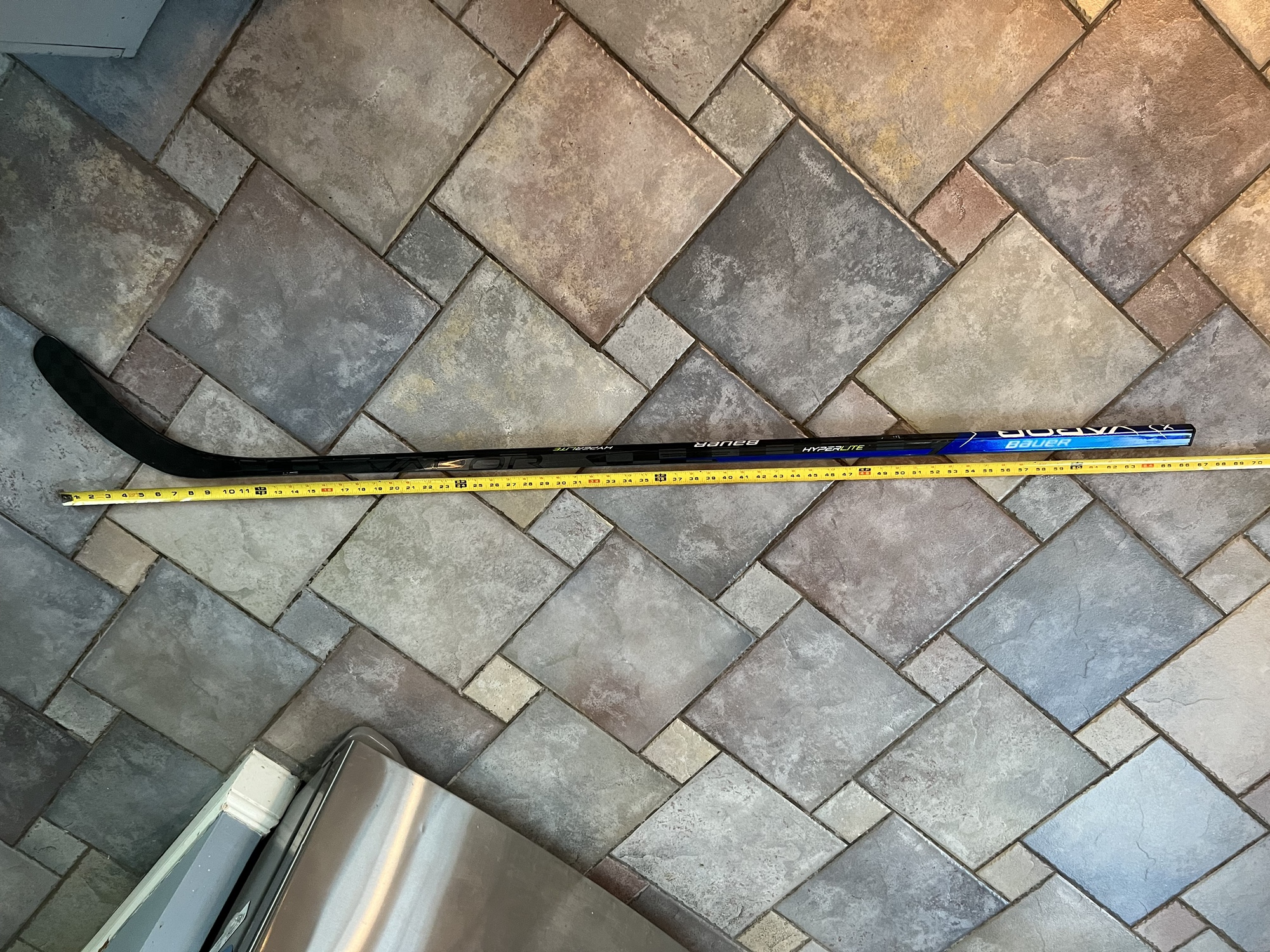 Custom Blue Bauer Hyperlite Senior Left | SidelineSwap
