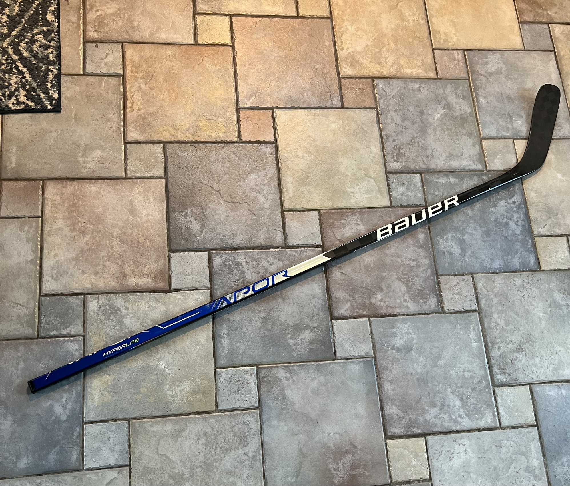 Custom Blue Bauer Hyperlite Senior Left | SidelineSwap