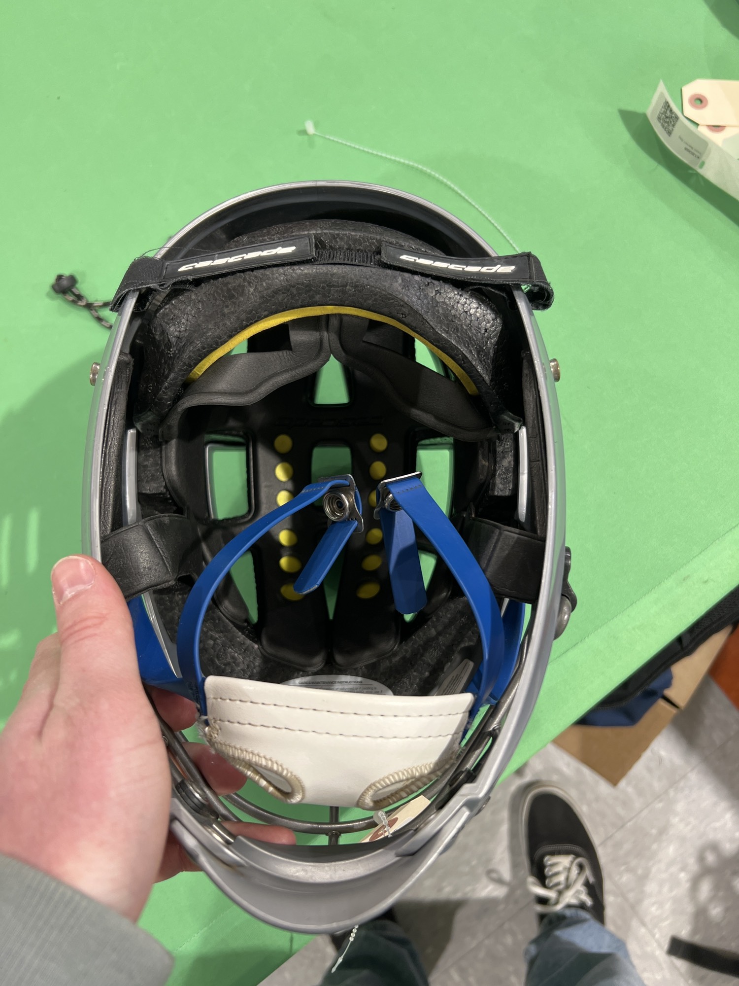 Used Position Cascade CPX-R Helmet | SidelineSwap