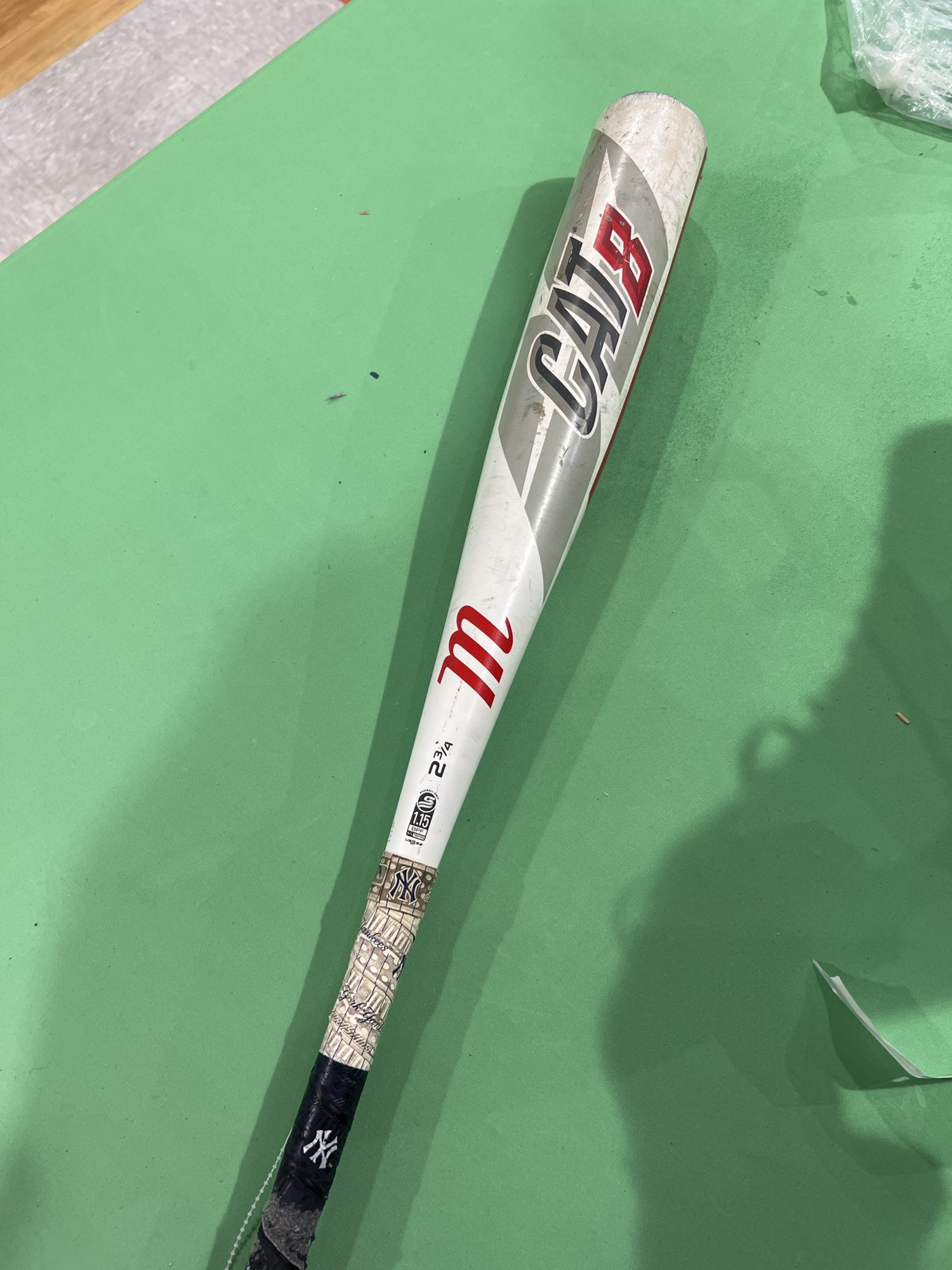 Used USSSA Certified Marucci CAT 8 Alloy Bat -10 20OZ 30" | SidelineSwap