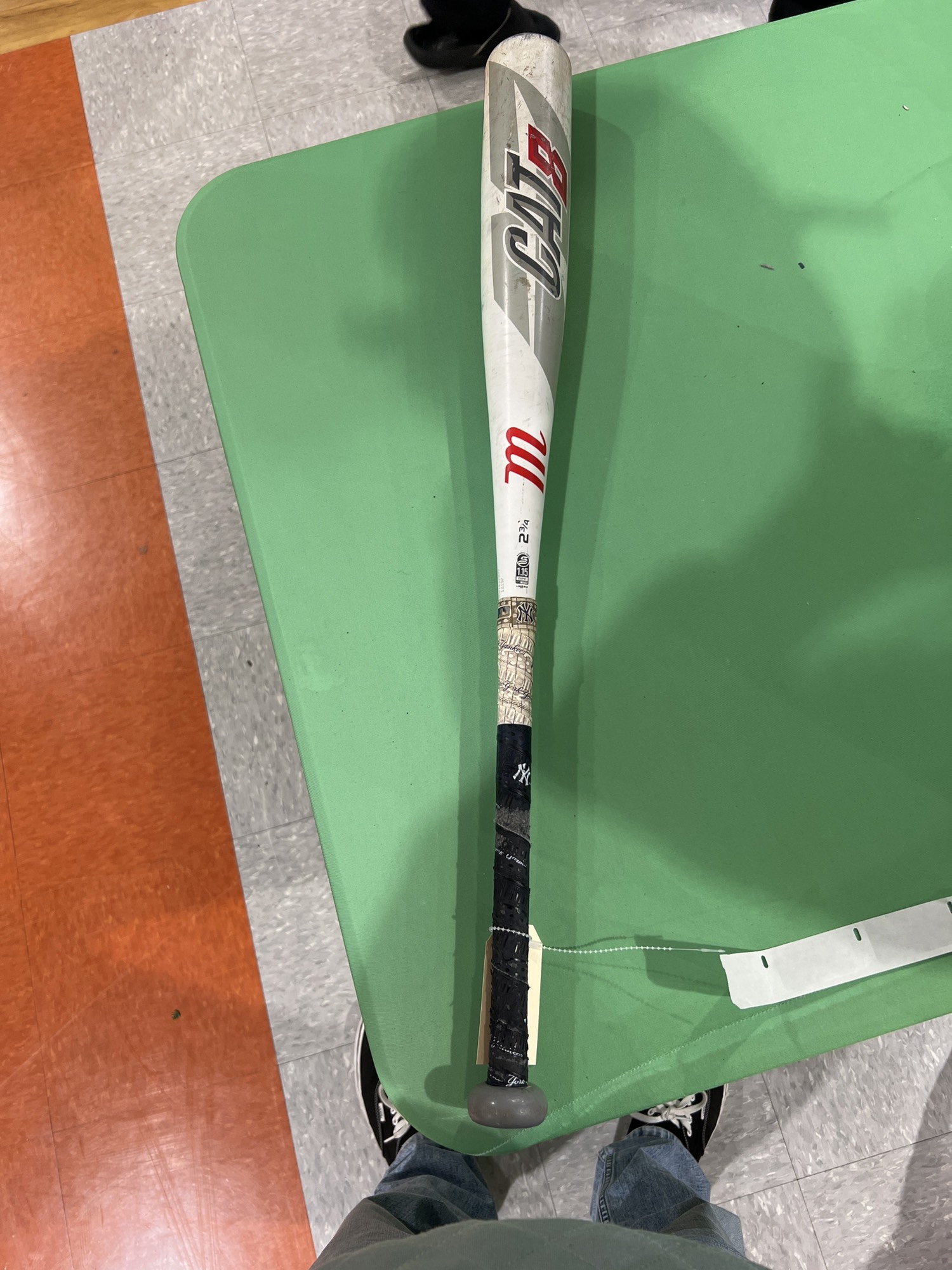 Used USSSA Certified Marucci CAT 8 Alloy Bat -10 20OZ 30" | SidelineSwap