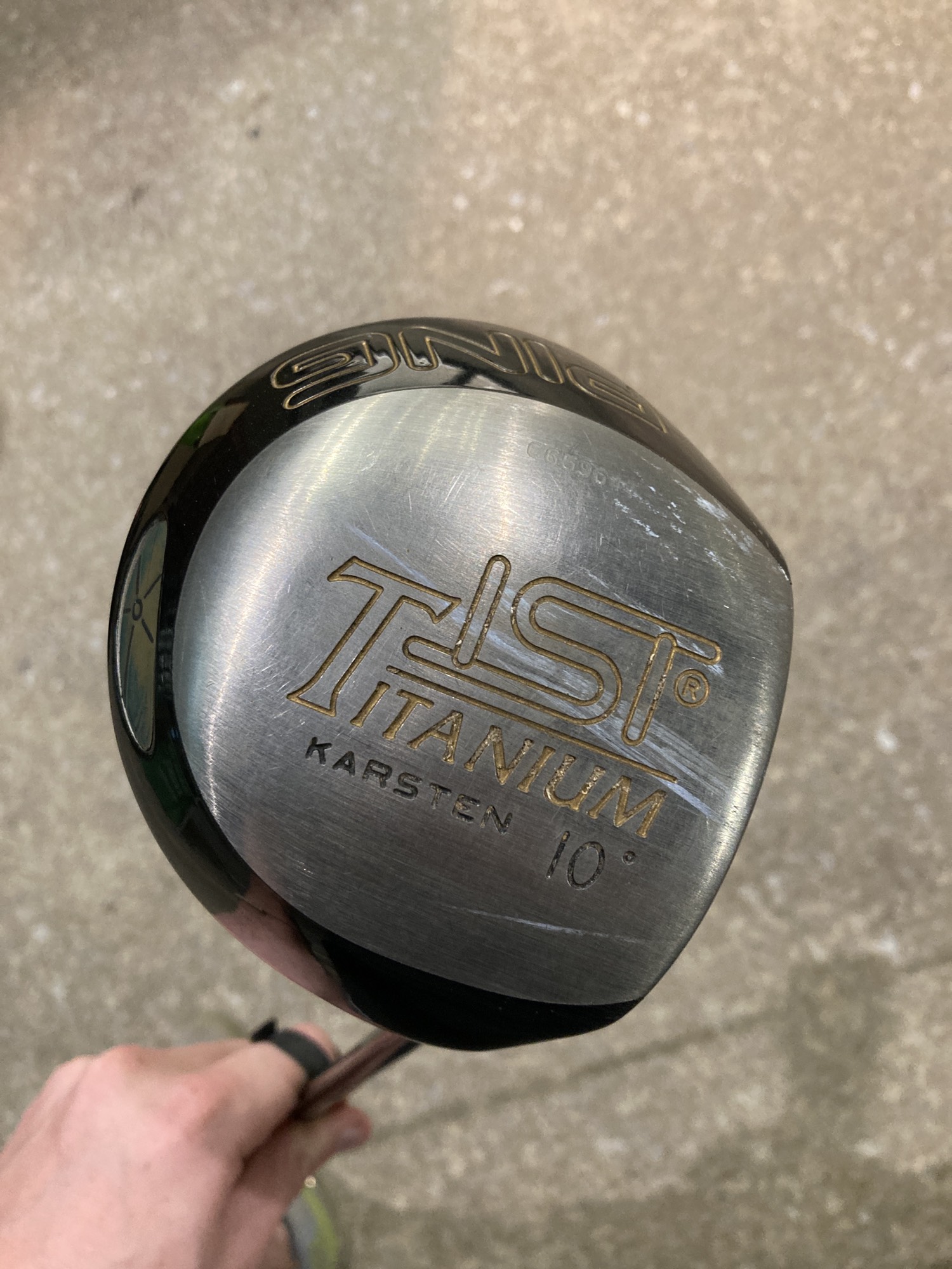 Ping IST Titanium Karsten Right Hand Driver | SidelineSwap