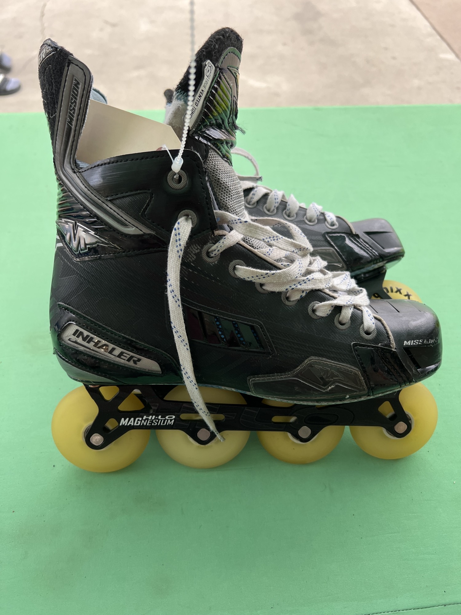 Used Mission Inhaler AC2 Inline Skates D&R (Regular) 10.5 | SidelineSwap