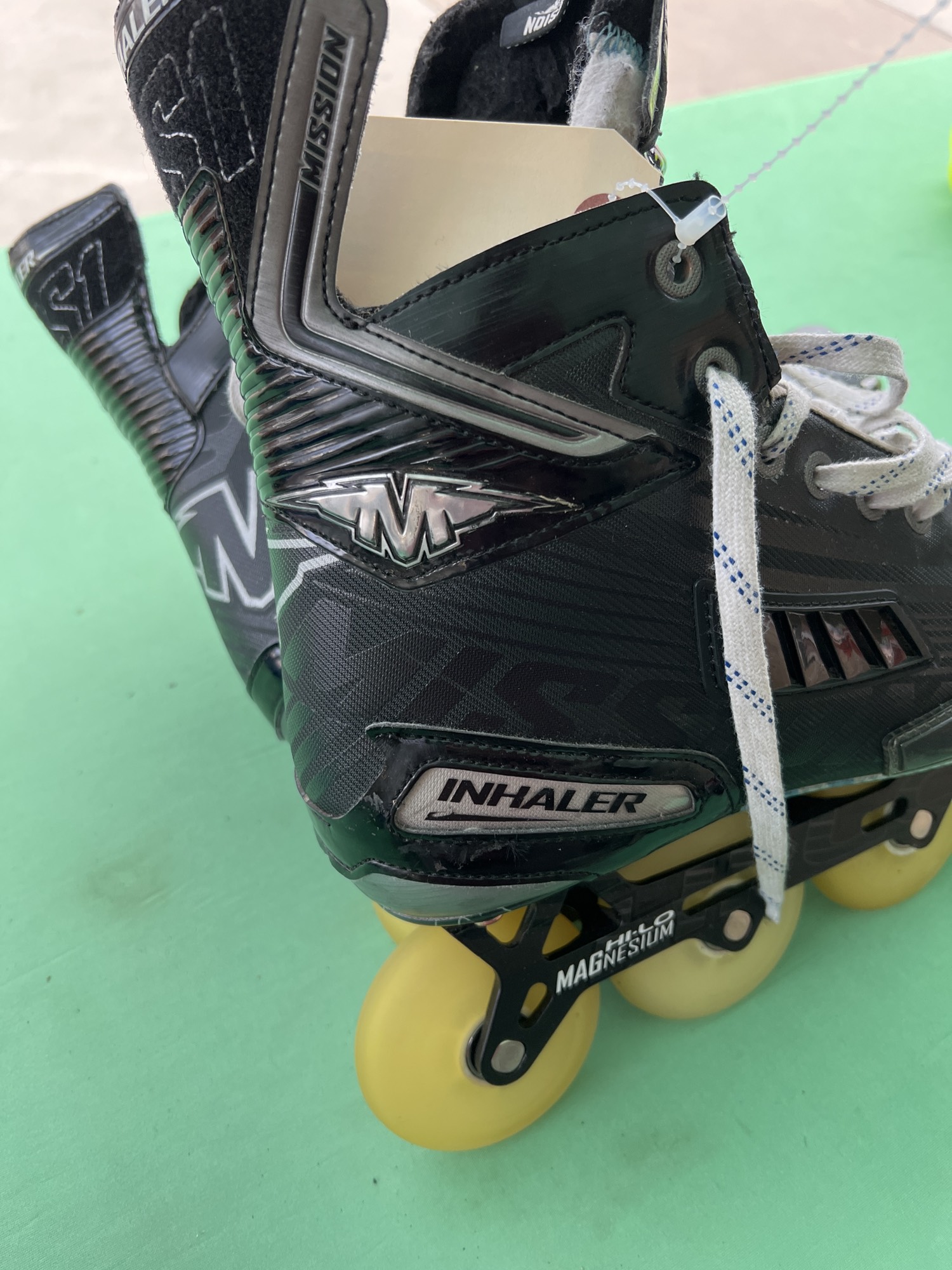 Used Mission Inhaler AC2 Inline Skates D&R (Regular) 10.5 | SidelineSwap