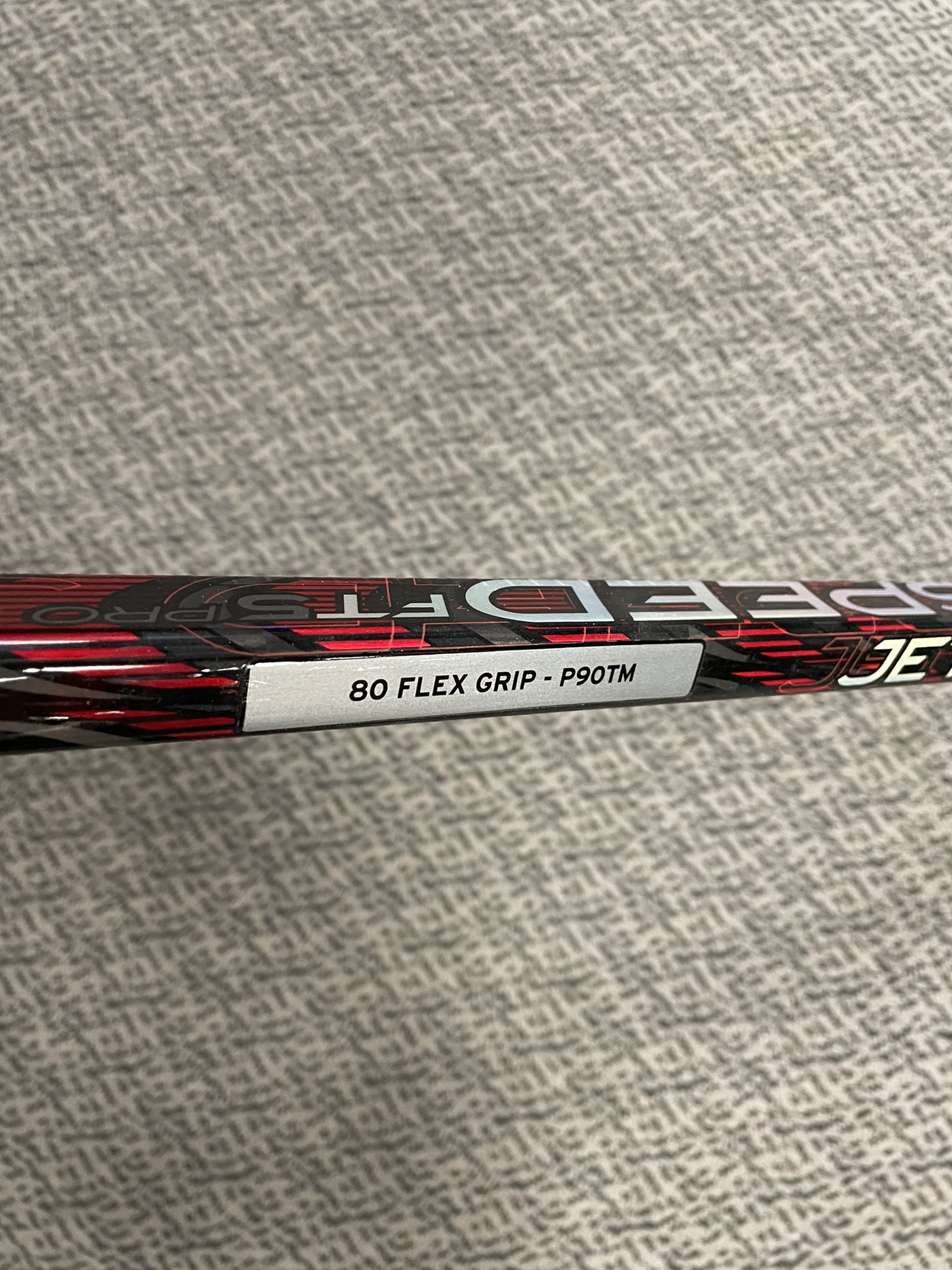 CCM FT5 Pro 80 flex P90TM curve left hand stick | SidelineSwap