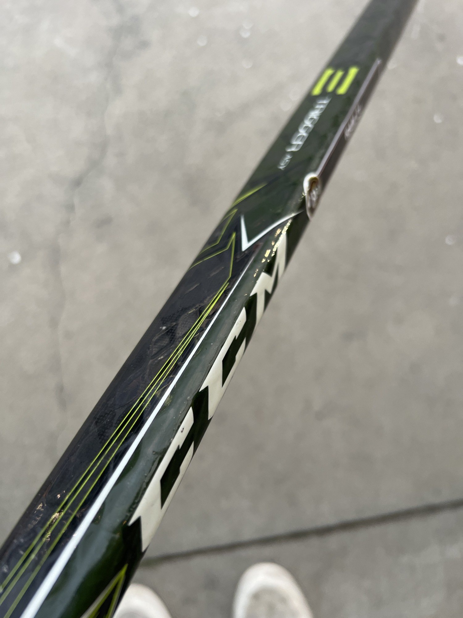 Used Senior CCM RibCor Trigger ASY Right Hockey Stick | SidelineSwap