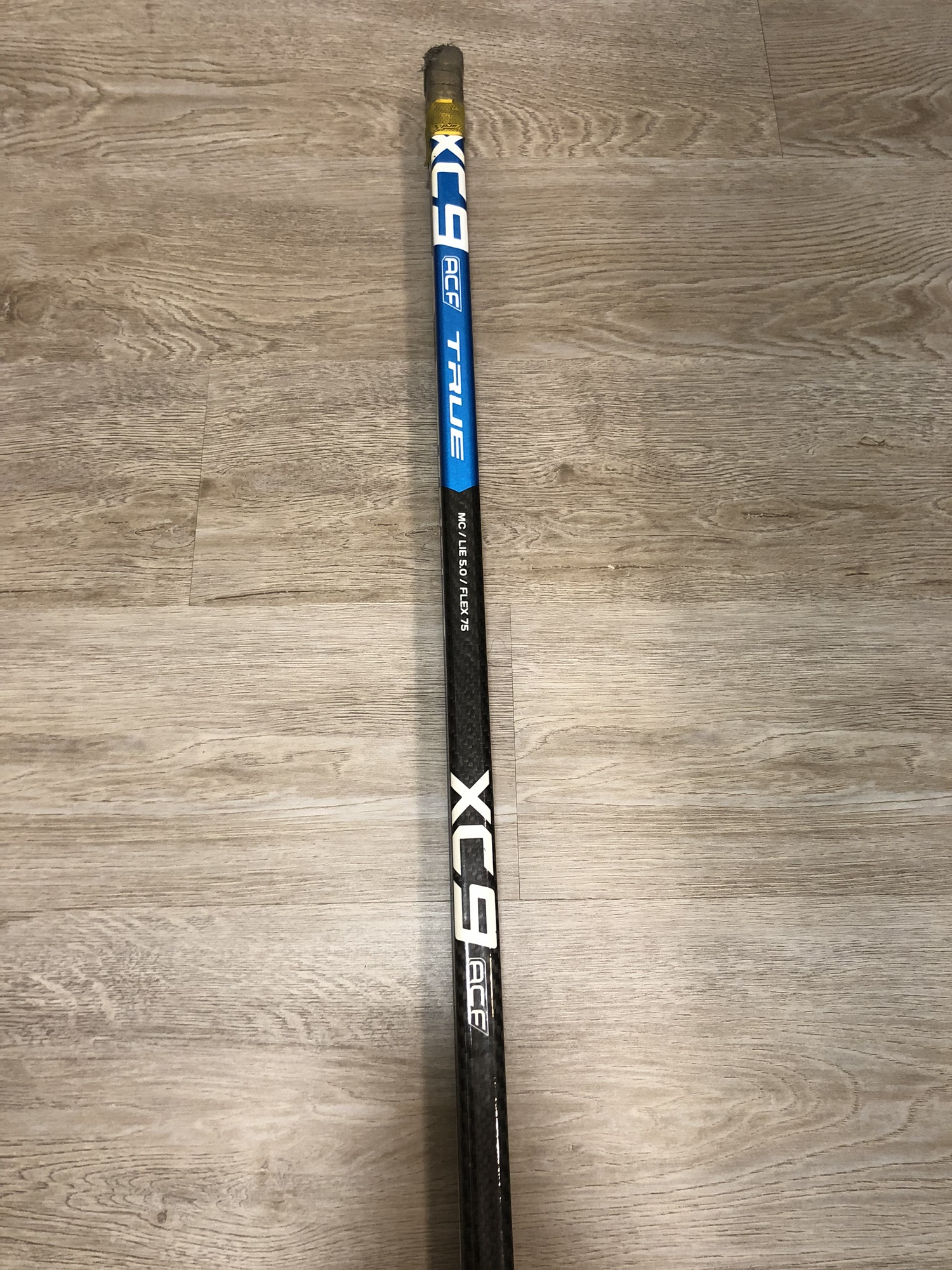 Left Hand XC9 ACF Hockey Stick (broken, But Repairable) | SidelineSwap