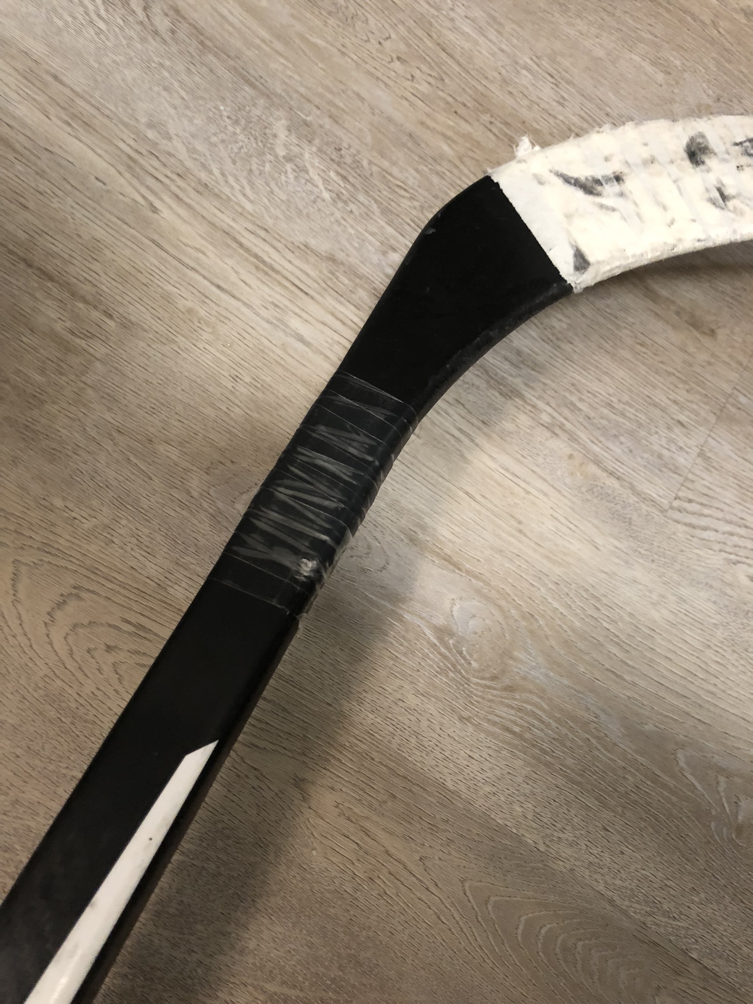 Left Hand XC9 ACF Hockey Stick (Broken, But repairable Damage ...