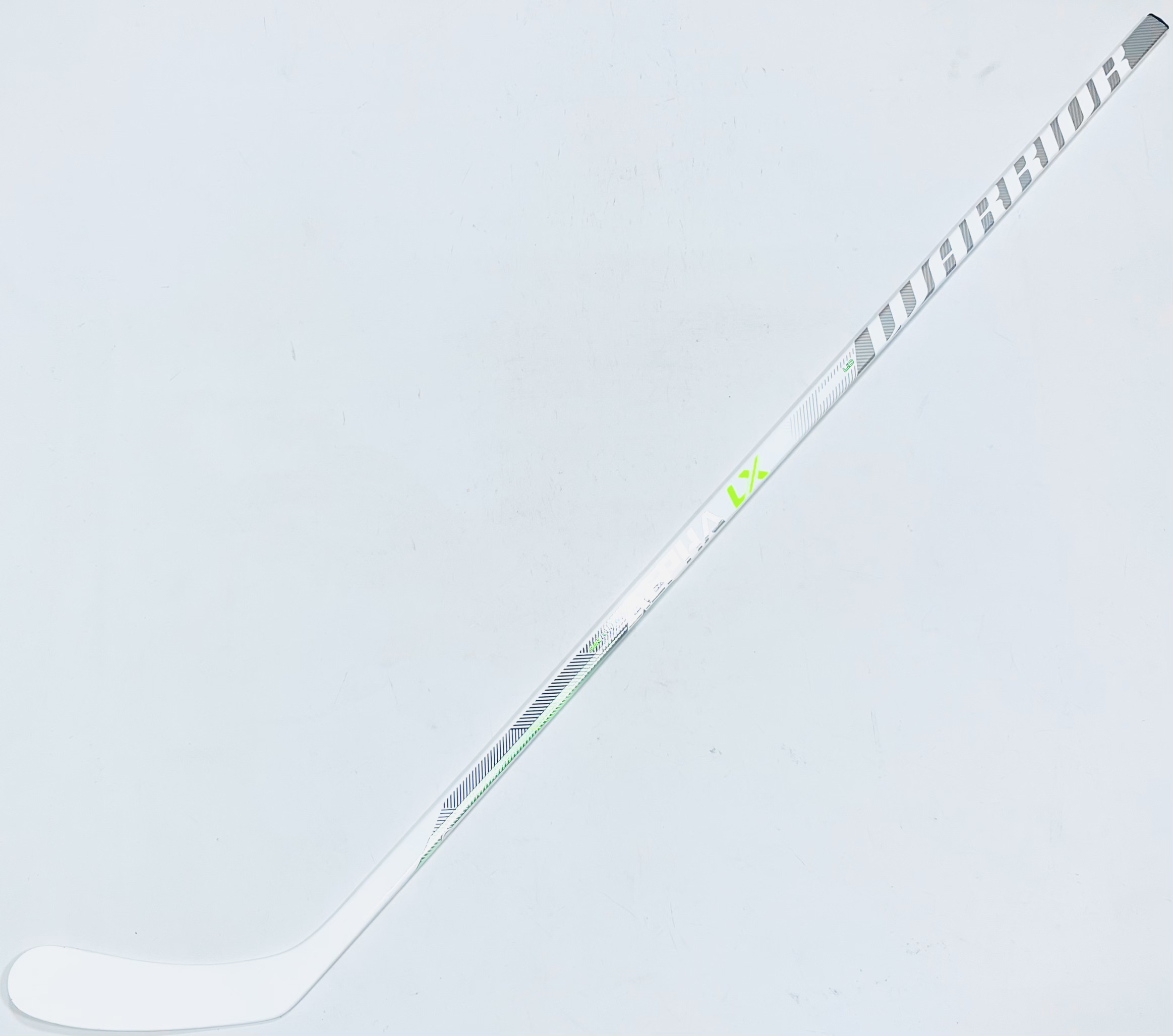 New Joe Pavelski Custom White/ Lime Green Warrior Alpha LX Pro Hockey ...
