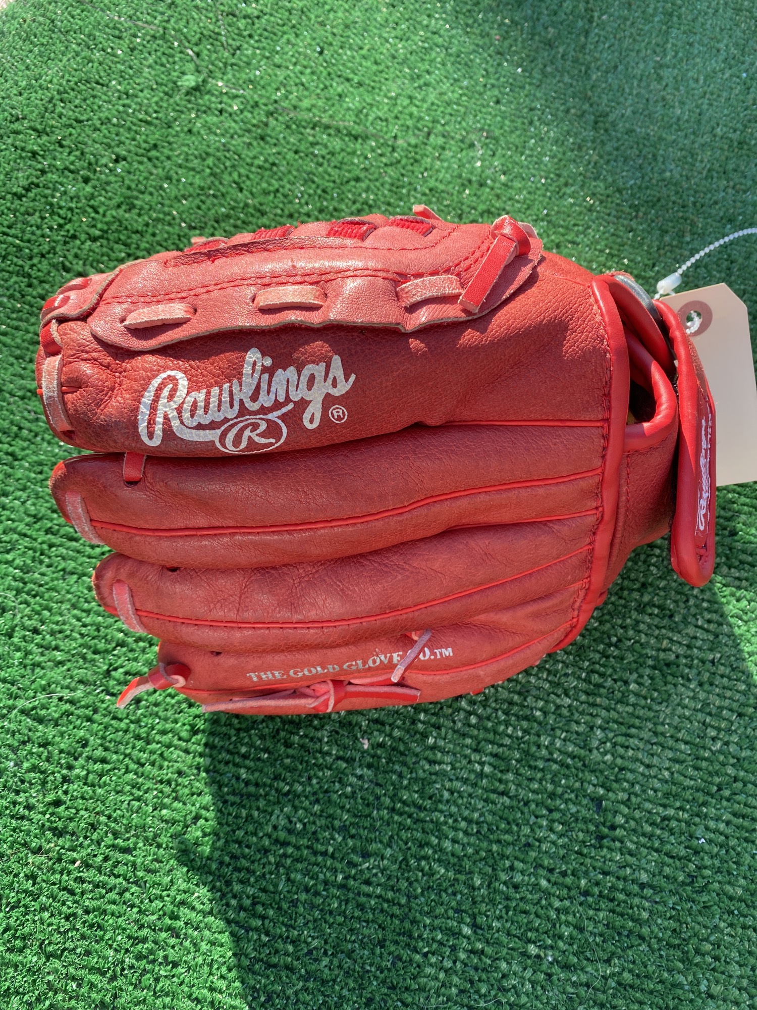 Used Rawlings Highlight Series Right Hand Throw Infield Baseball Glove 10.5" | SidelineSwap