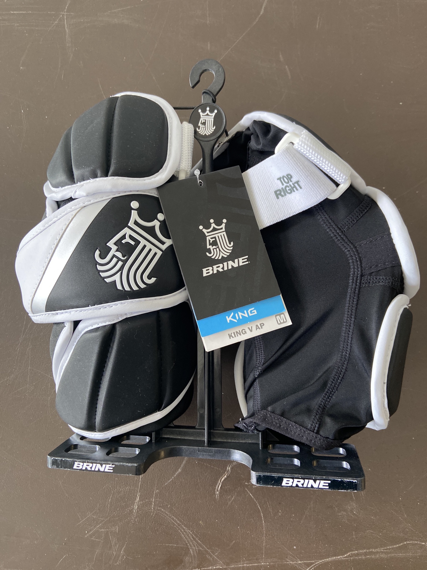 New Large Brine King V Arm Pads Black | SidelineSwap