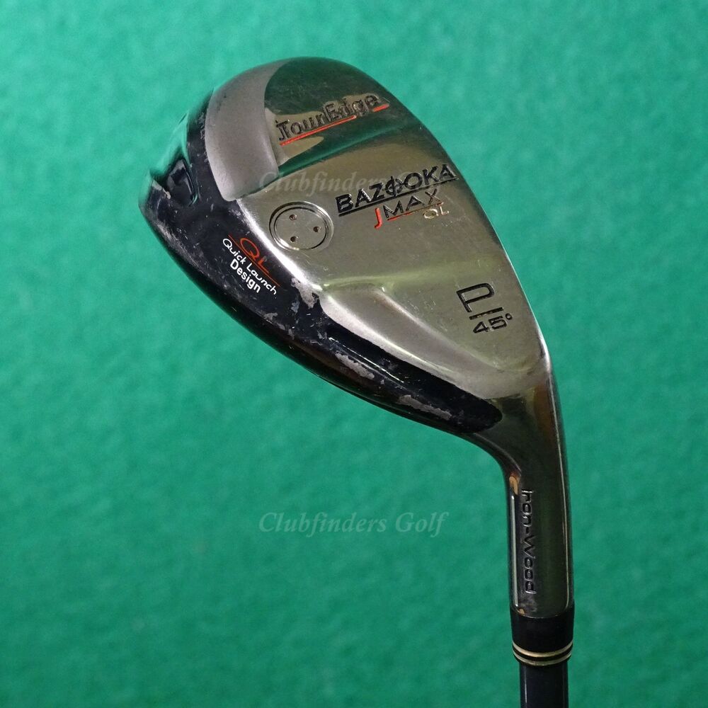 Tour Edge Bazooka JMAX QL PW Pitching Wedge Aldila NVS-Bazooka Graphite ...