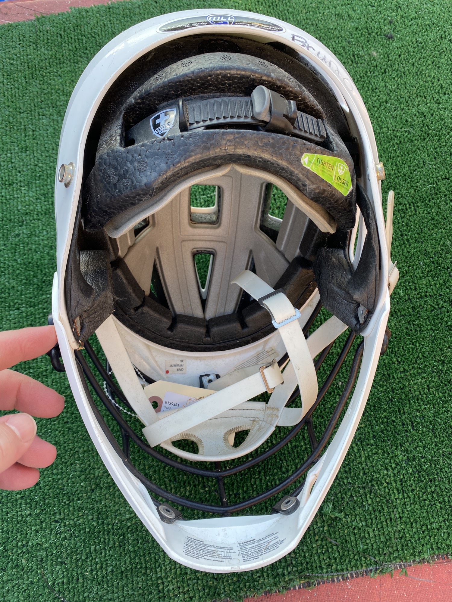 Used Position Cascade CPV-R Helmet | SidelineSwap