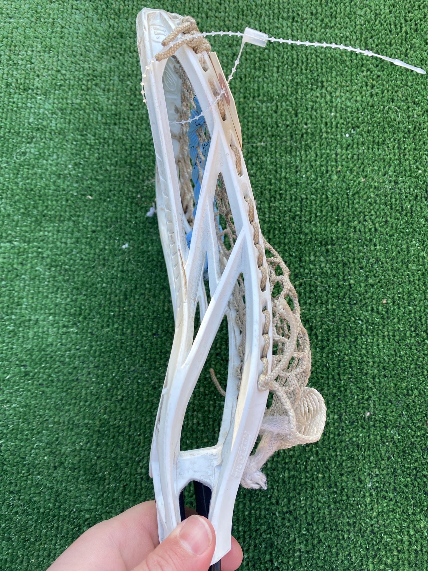 Used Position Warrior Evo Strung Head | SidelineSwap