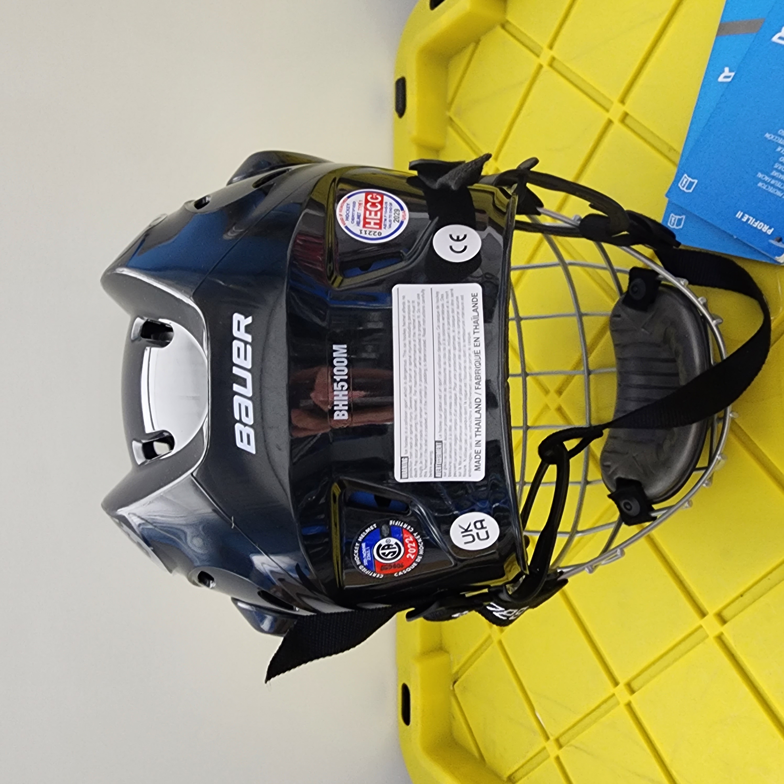 New Medium Bauer 5100 Helmet Combo - Black | SidelineSwap