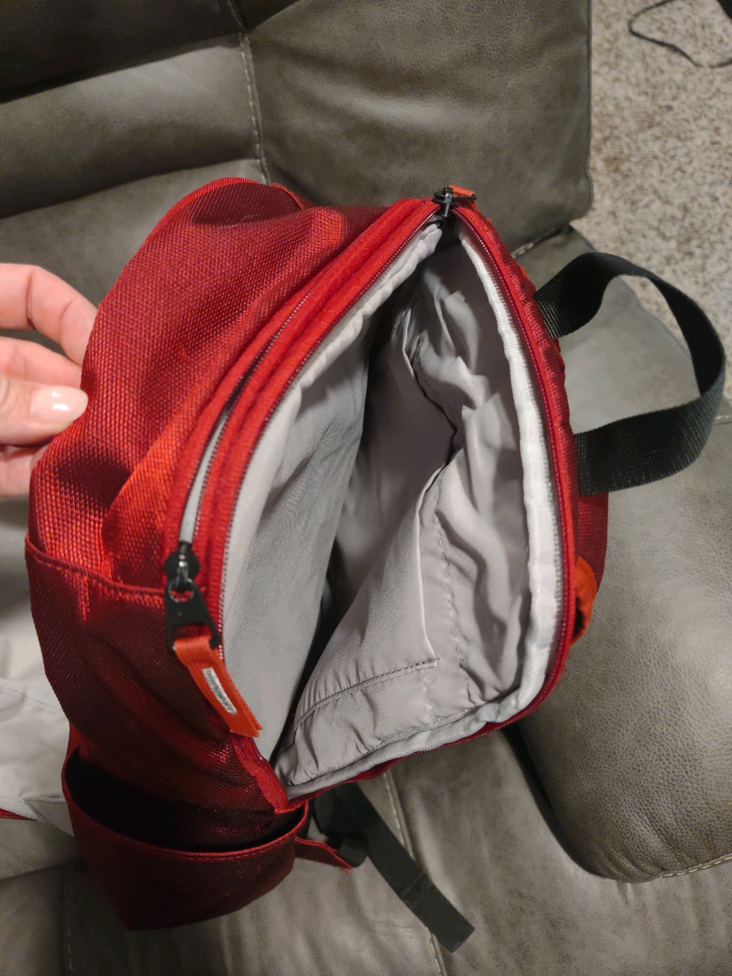 University of Oklahoma Team Issued Nike Backpack | SidelineSwap