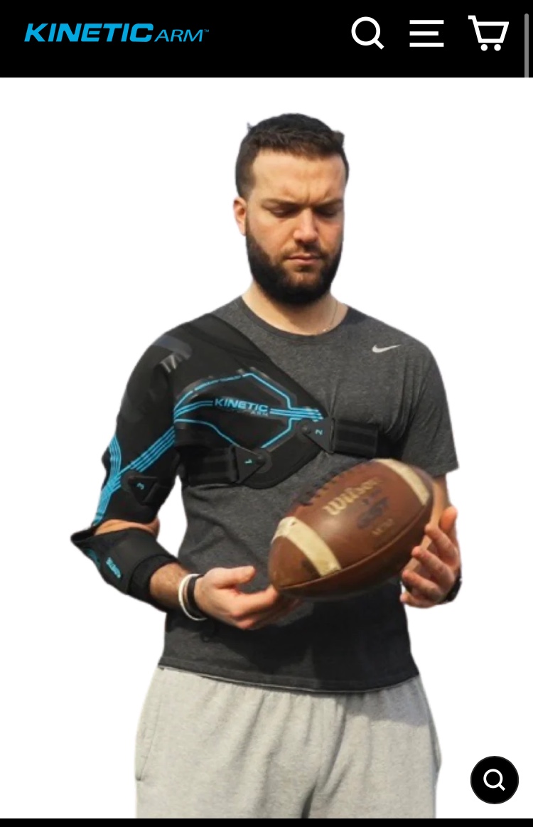 The Kinetic Arm | SidelineSwap