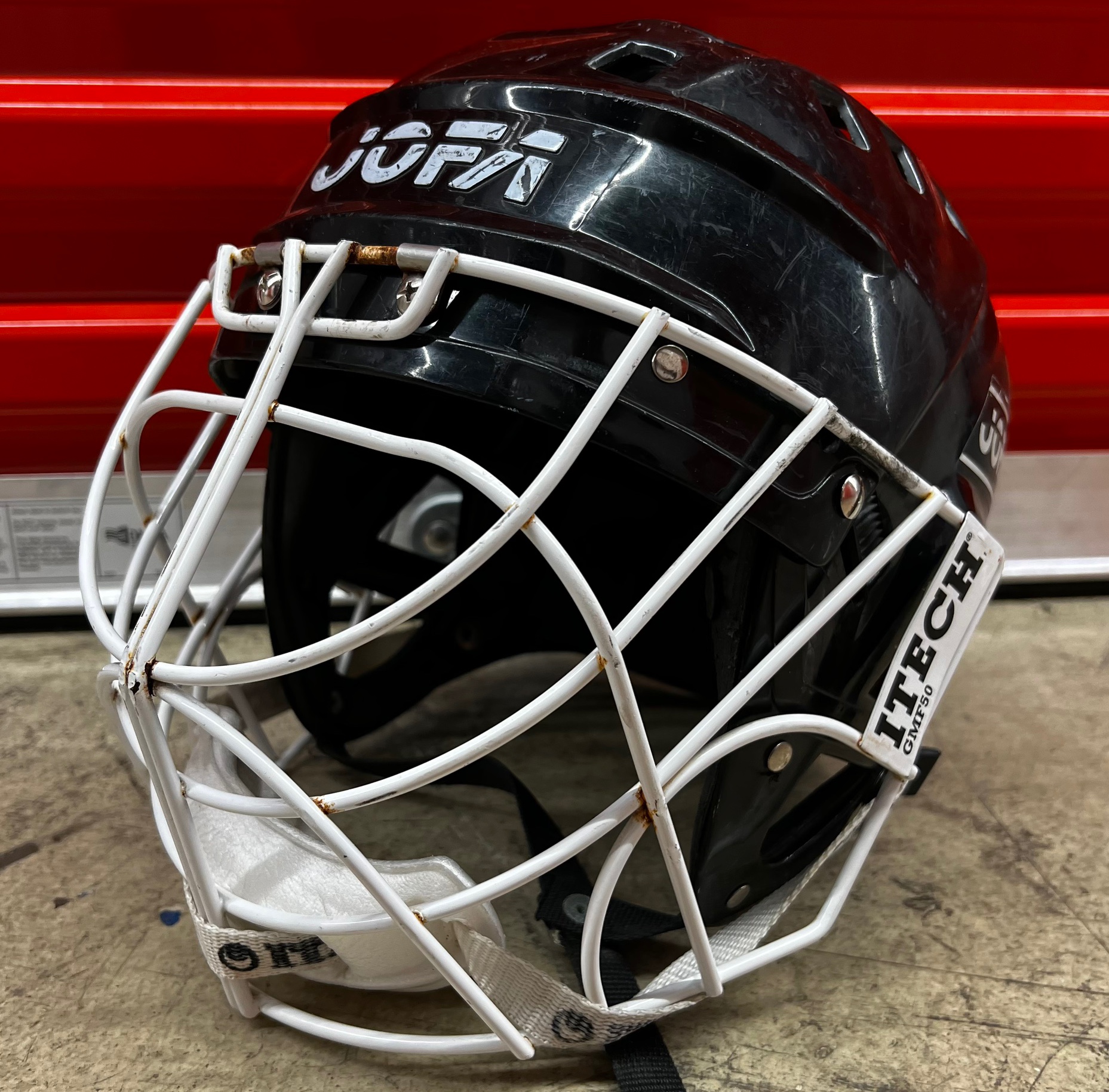 JOFA Goalie Mask GMF50 Cage | SidelineSwap