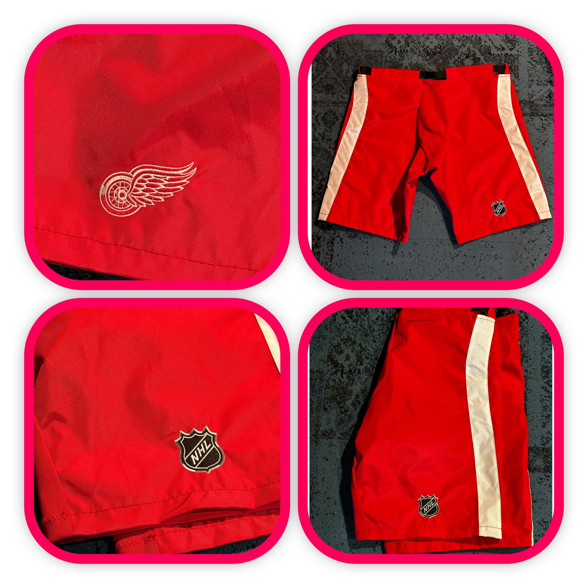 Warrior Men’s Detroit Red Wings pant shell L+1” | SidelineSwap