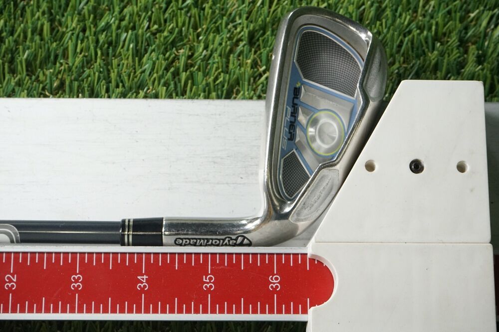 TAYLORMADE BURNER PLUS WOMENS IRONS WOOD SET 4H,5H,6-9+A W/ REAX LADIES ...