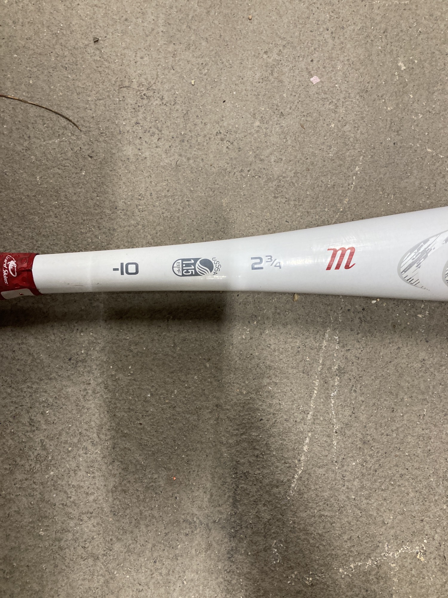 Used USSSA Certified Marucci CAT 7 Alloy Bat -10 19OZ 29" | SidelineSwap
