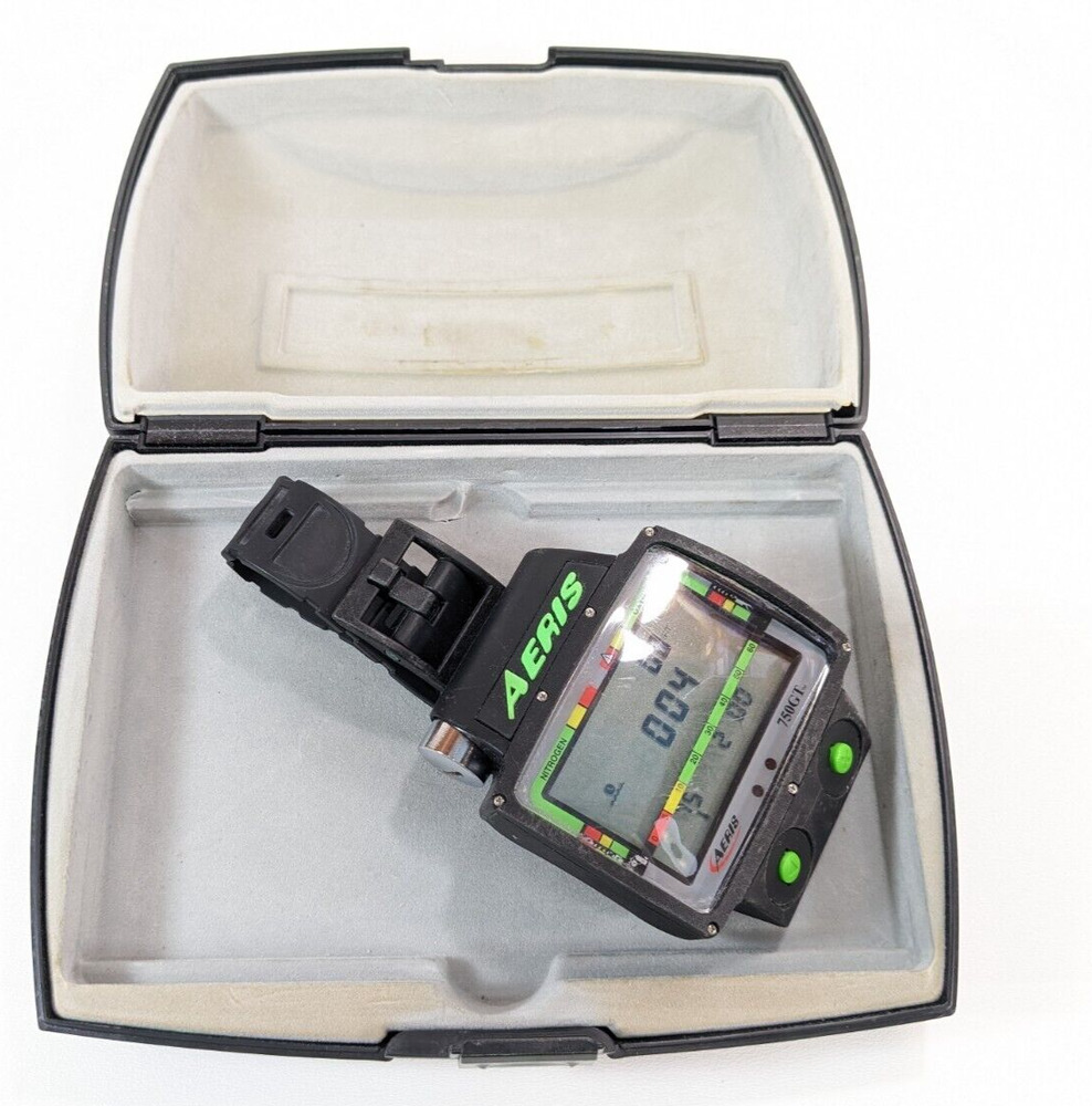 Aeris 750GT Wireless Hoseless Wrist Nitrox Scuba Dive Computer 750 GT ...