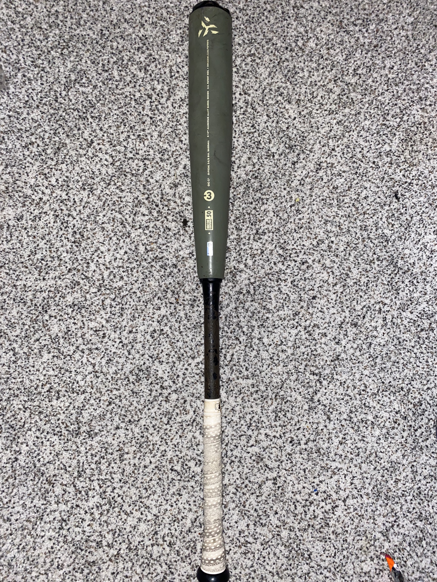 2021 Alloy (-3) 30 oz 33" The Goods Bat | SidelineSwap