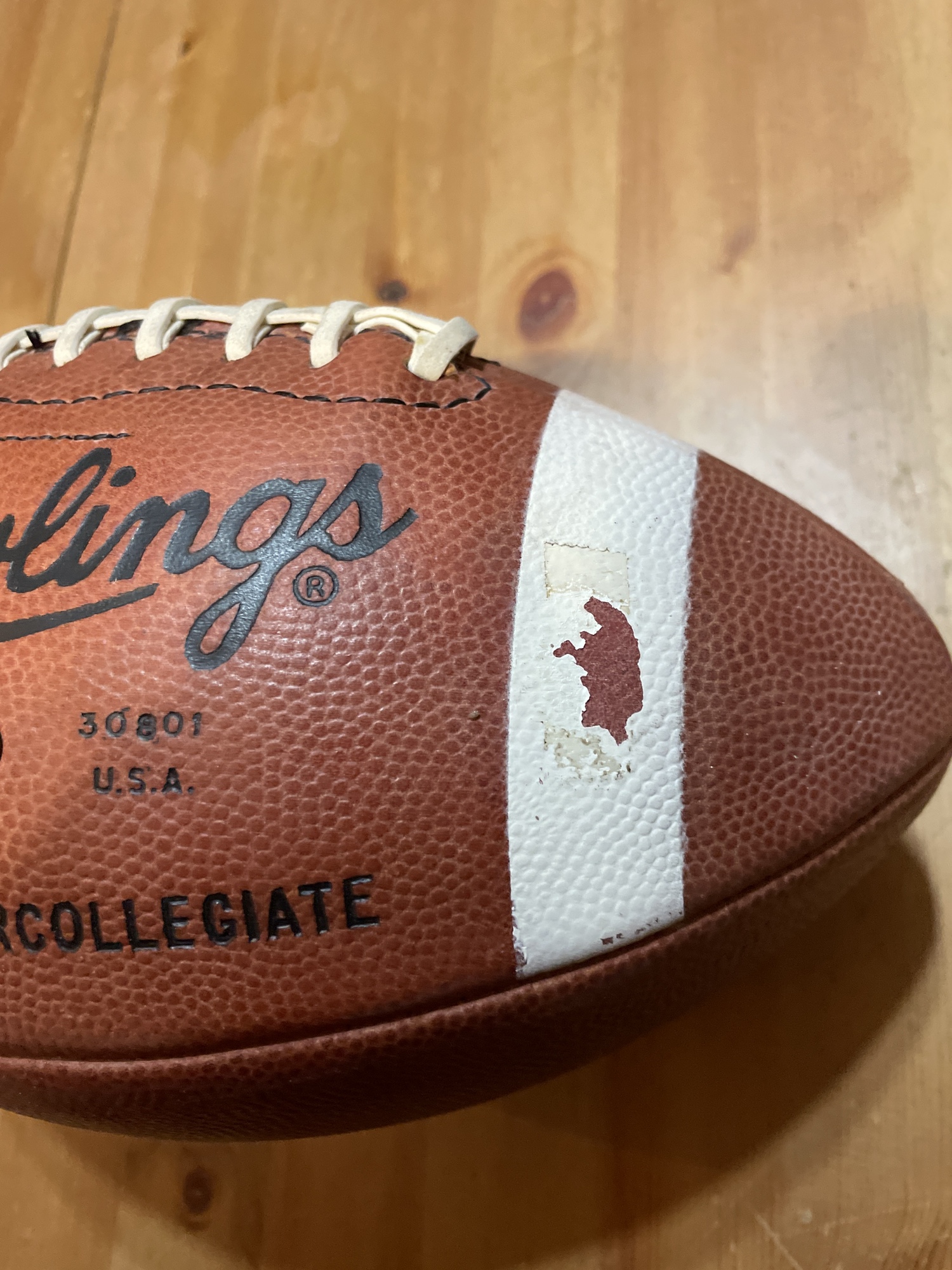 Rawlings pro 5 football | SidelineSwap