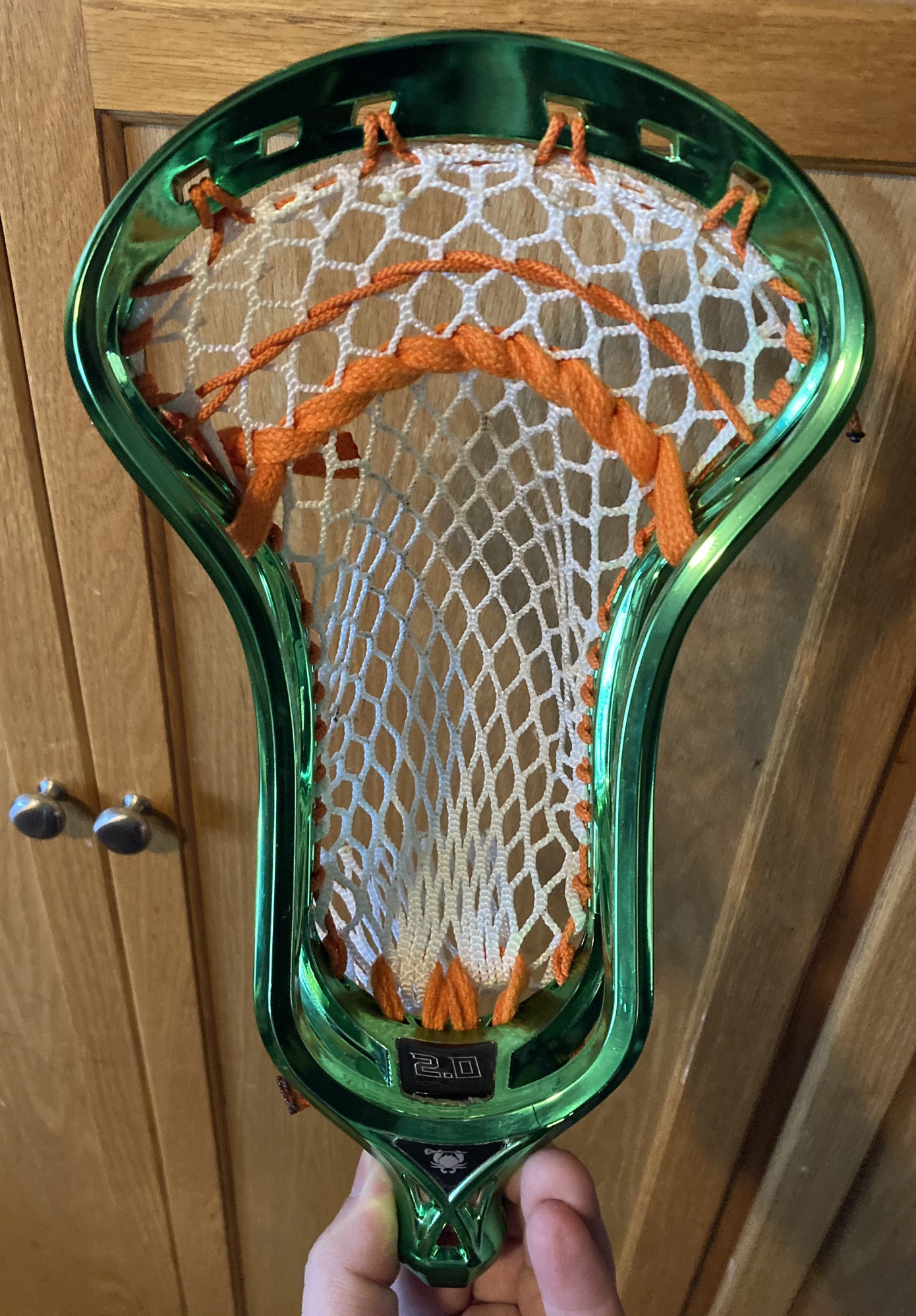 Chromed Ecd mirage2.0 limited edition from lacrosse unlimited ...