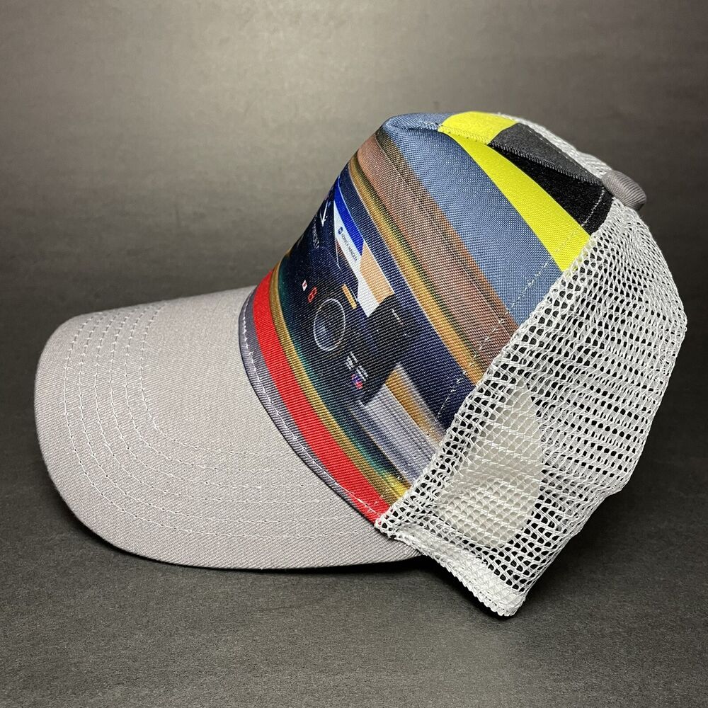 New Konica Minolta IMSA Race Car Racing Cadillac Trucker SnapBack Mesh ...