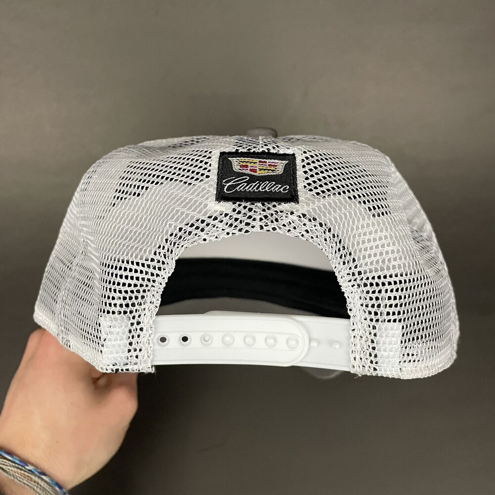 New Konica Minolta IMSA Race Car Racing Cadillac Trucker SnapBack Mesh ...