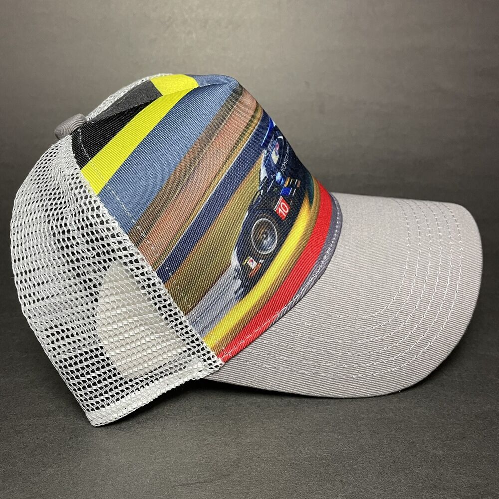New Konica Minolta IMSA Race Car Racing Cadillac Trucker SnapBack Mesh ...