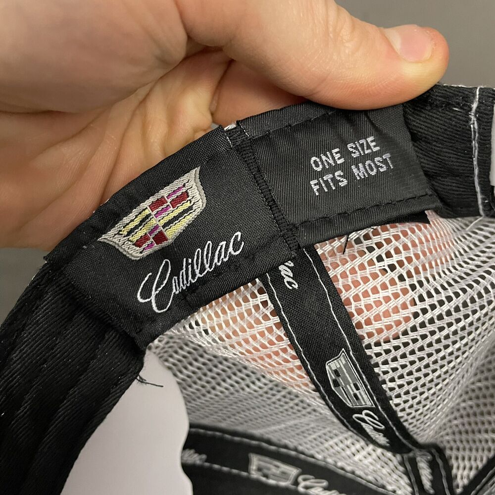 New Konica Minolta IMSA Race Car Racing Cadillac Trucker SnapBack Mesh ...