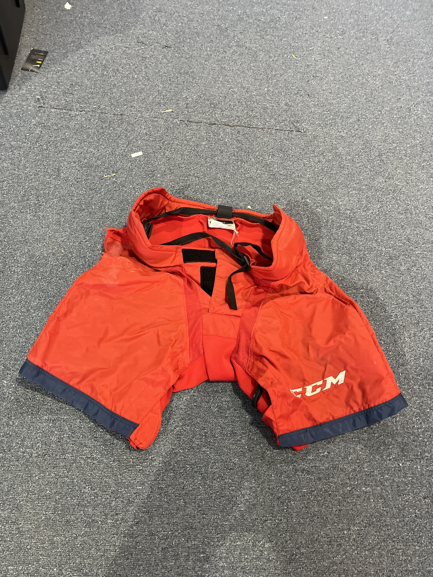 Used Red CCM PP90 Pro Stock Pant Shells Medium | SidelineSwap