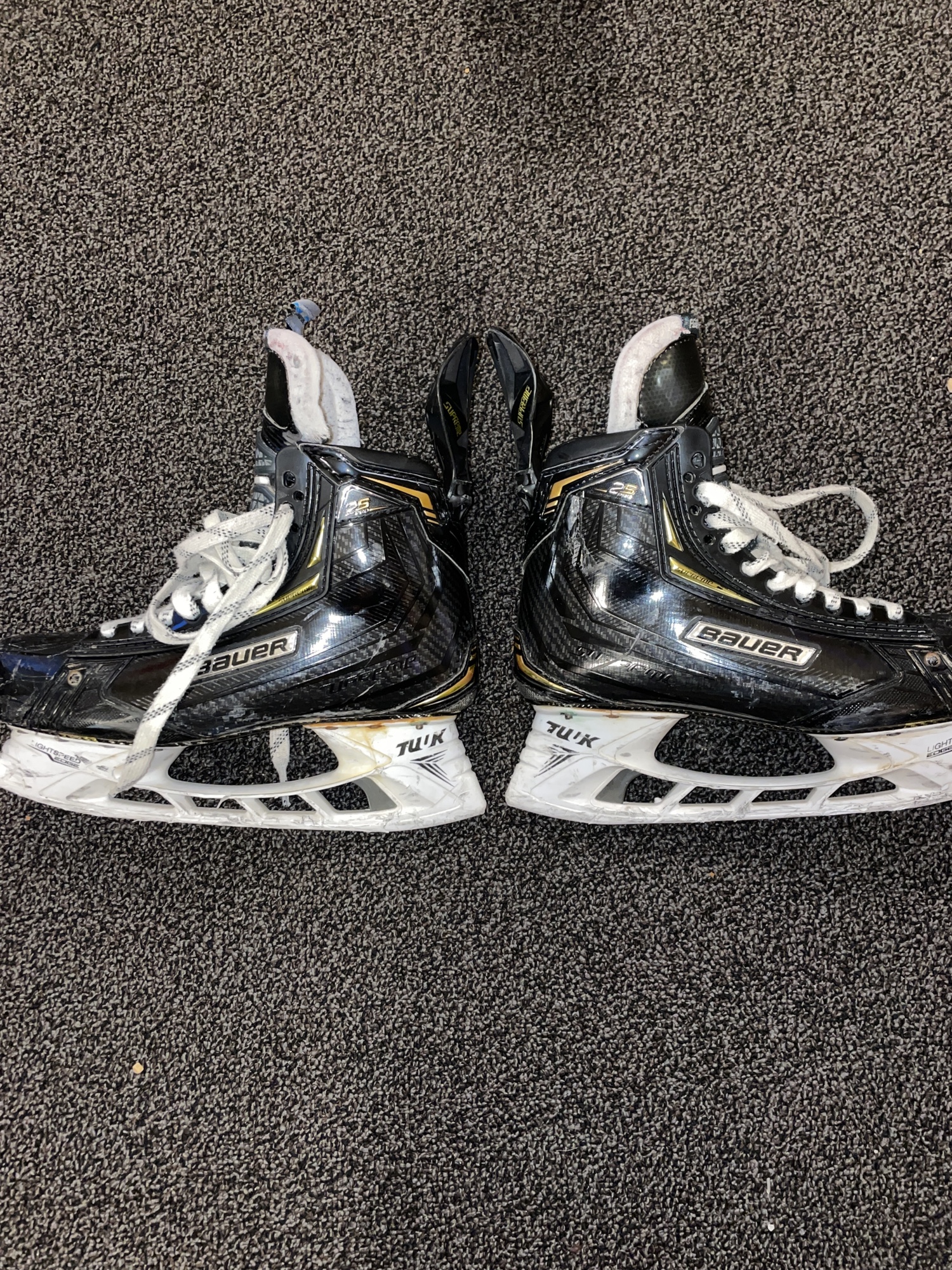 Bauer Supreme 2S Pro Senior Ice Hockey Skates Custom | SidelineSwap