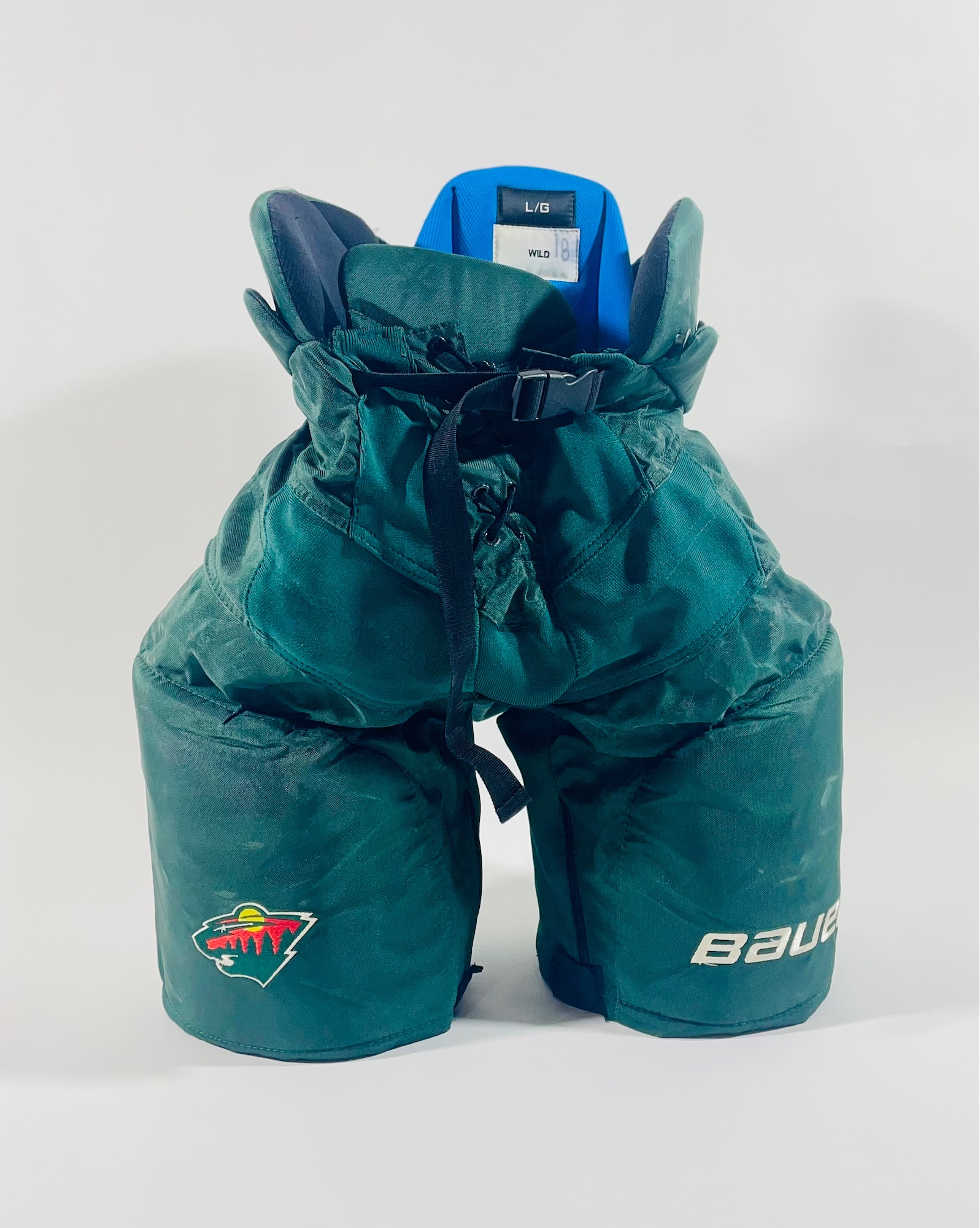 Large Bauer Nexus Pro NHL Pro Stock Pants - Minnesota Wild | SidelineSwap