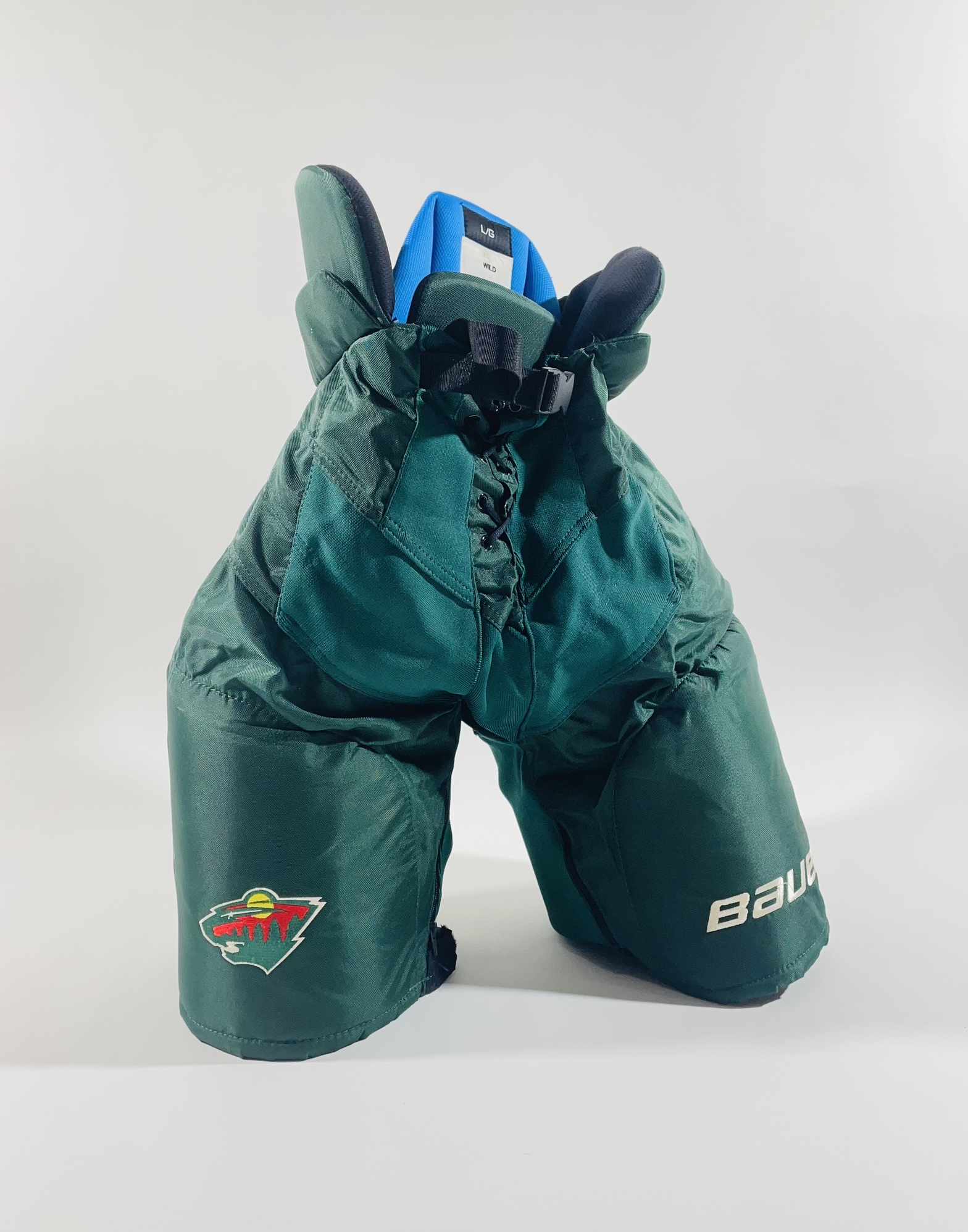 New Large Bauer Nexus Pro NHL Pro Stock Pants - Minnesota Wild ...