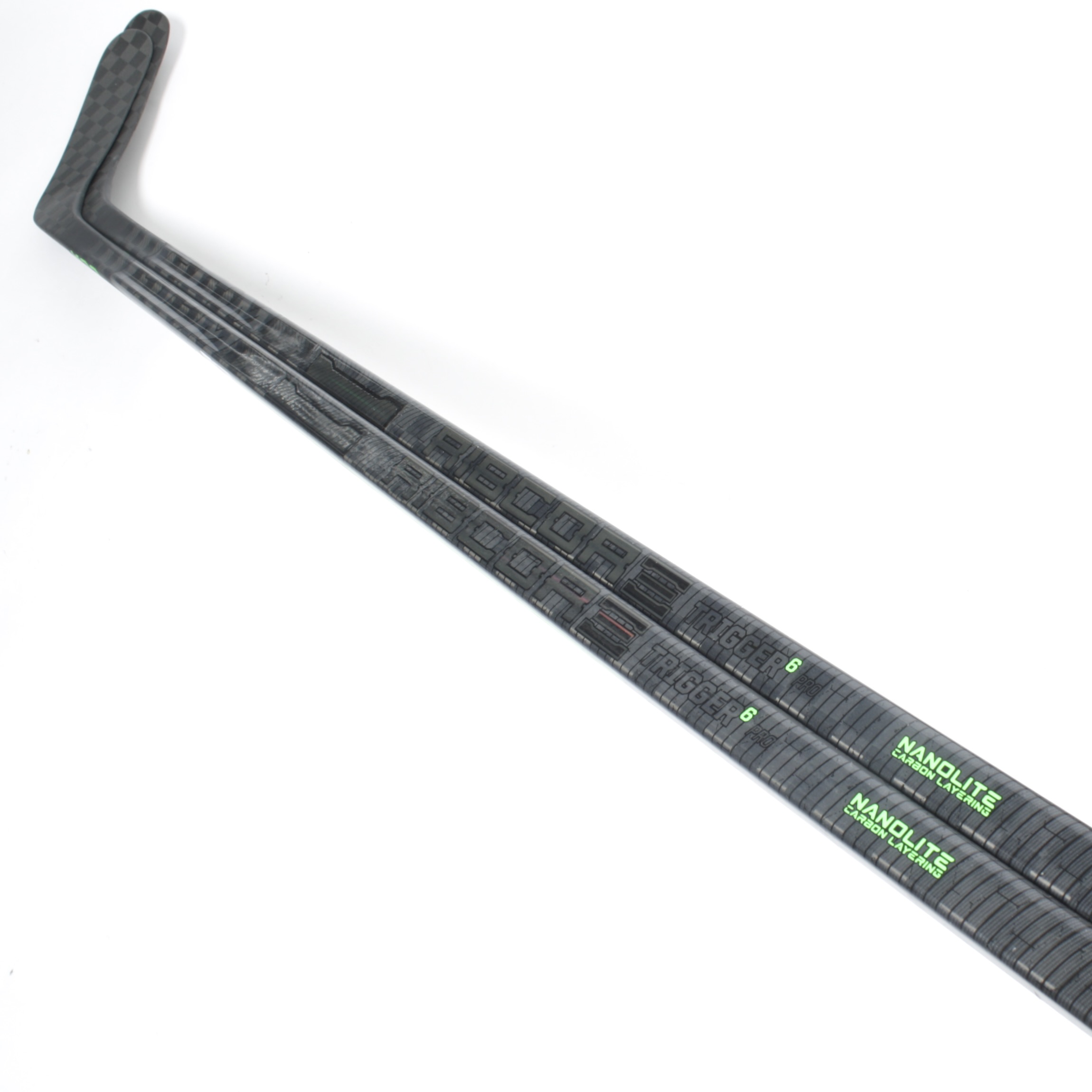 2 Pack - CCM Jetspeed FT4 Pro (Dressed Trigger 6 Pro) RH 100 Flex P90TM ...