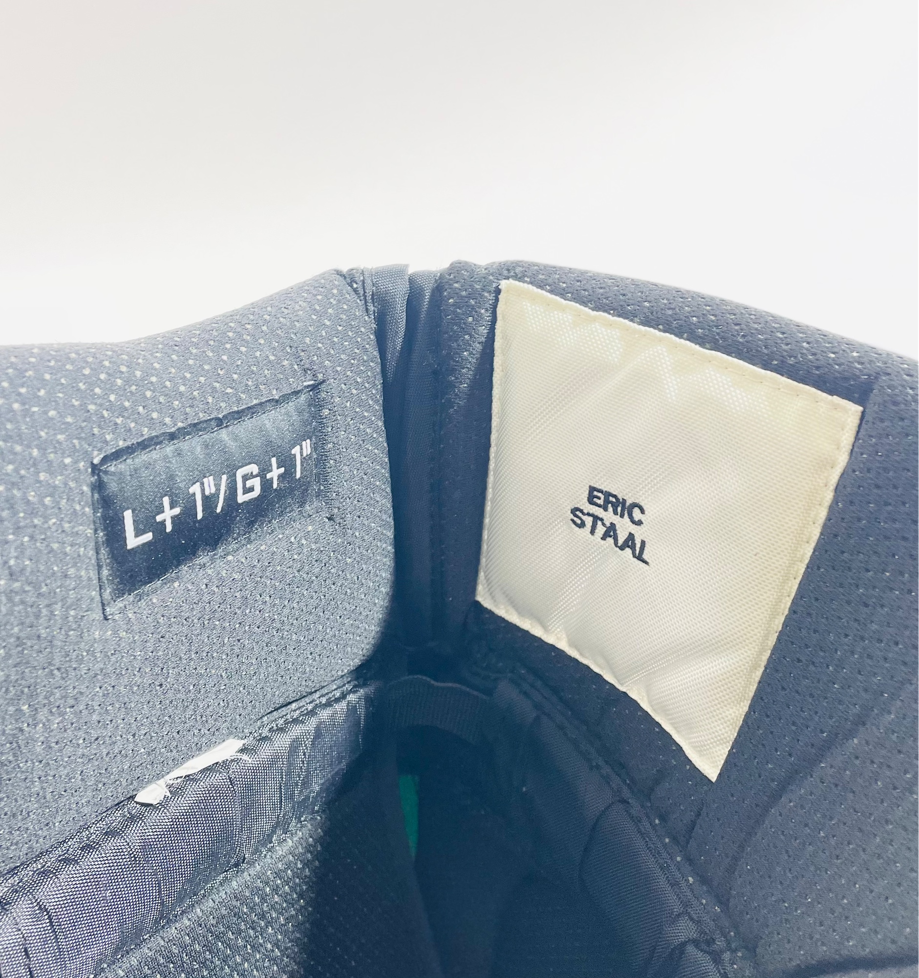 Large +1" Bauer Supreme Pro NHL Pro Stock Pants - Minnesota Wild, Eric ...