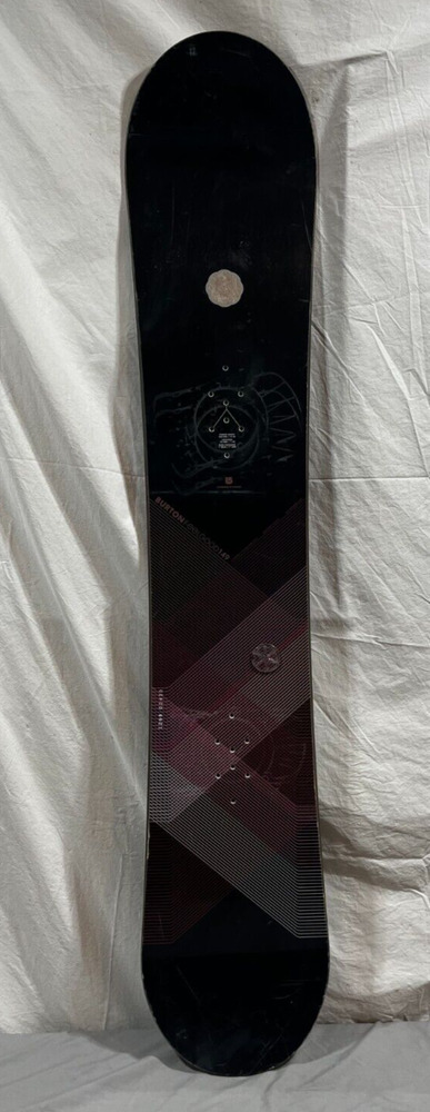 Burton Feelgood 149cm Twin-Tip All-Mountain Women's Snowboard Deck ...