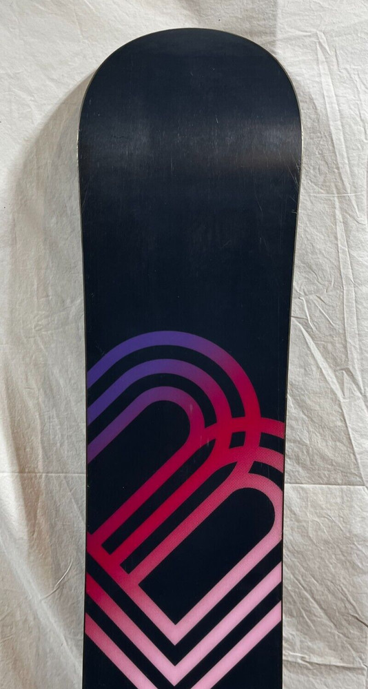 Burton Feelgood 149cm Twin-Tip All-Mountain Women's Snowboard Deck ...