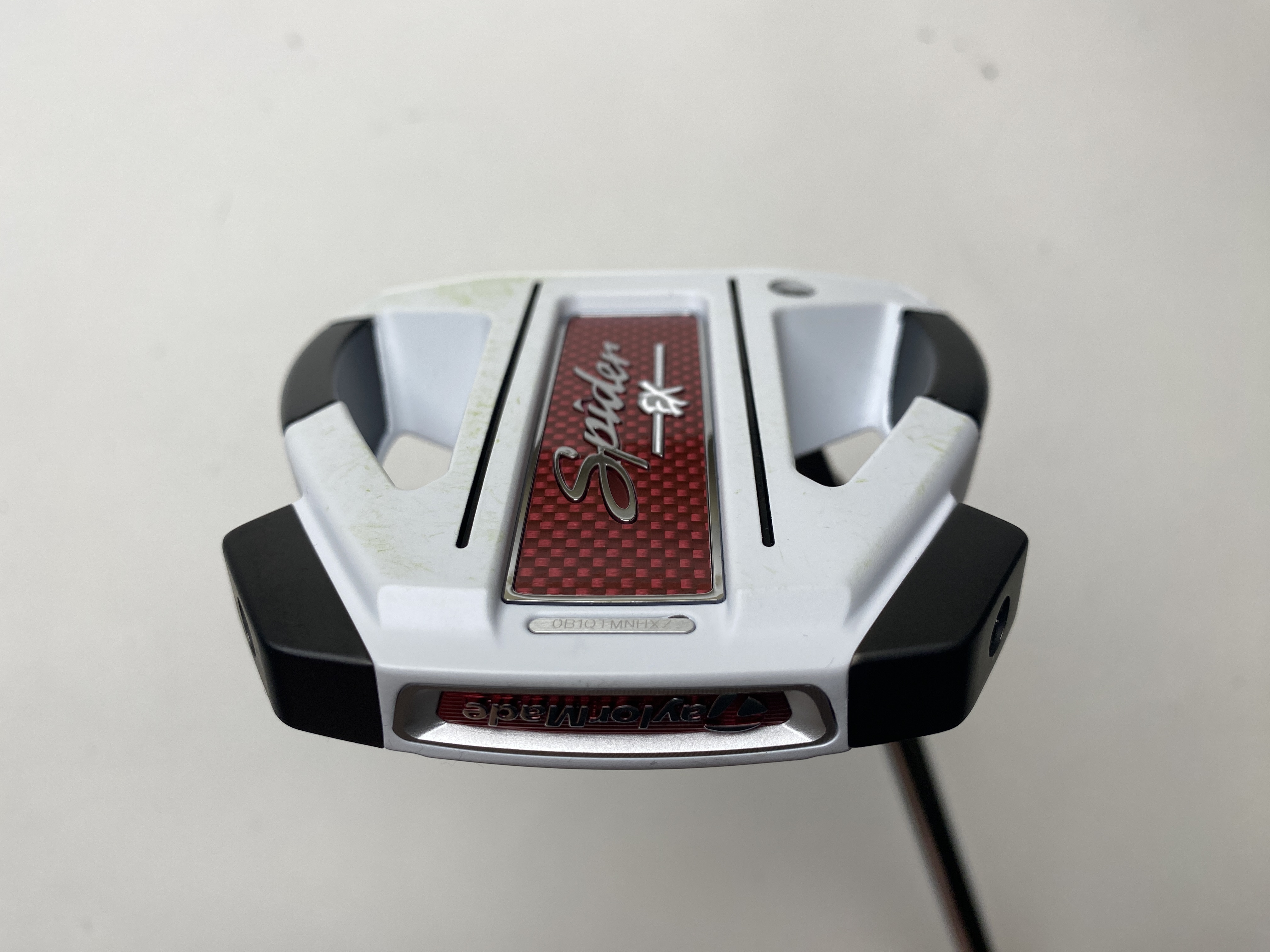 Taylormade Spider EX Ghost Putter 35" SuperStroke Pistol GTR 1.0 Mens ...