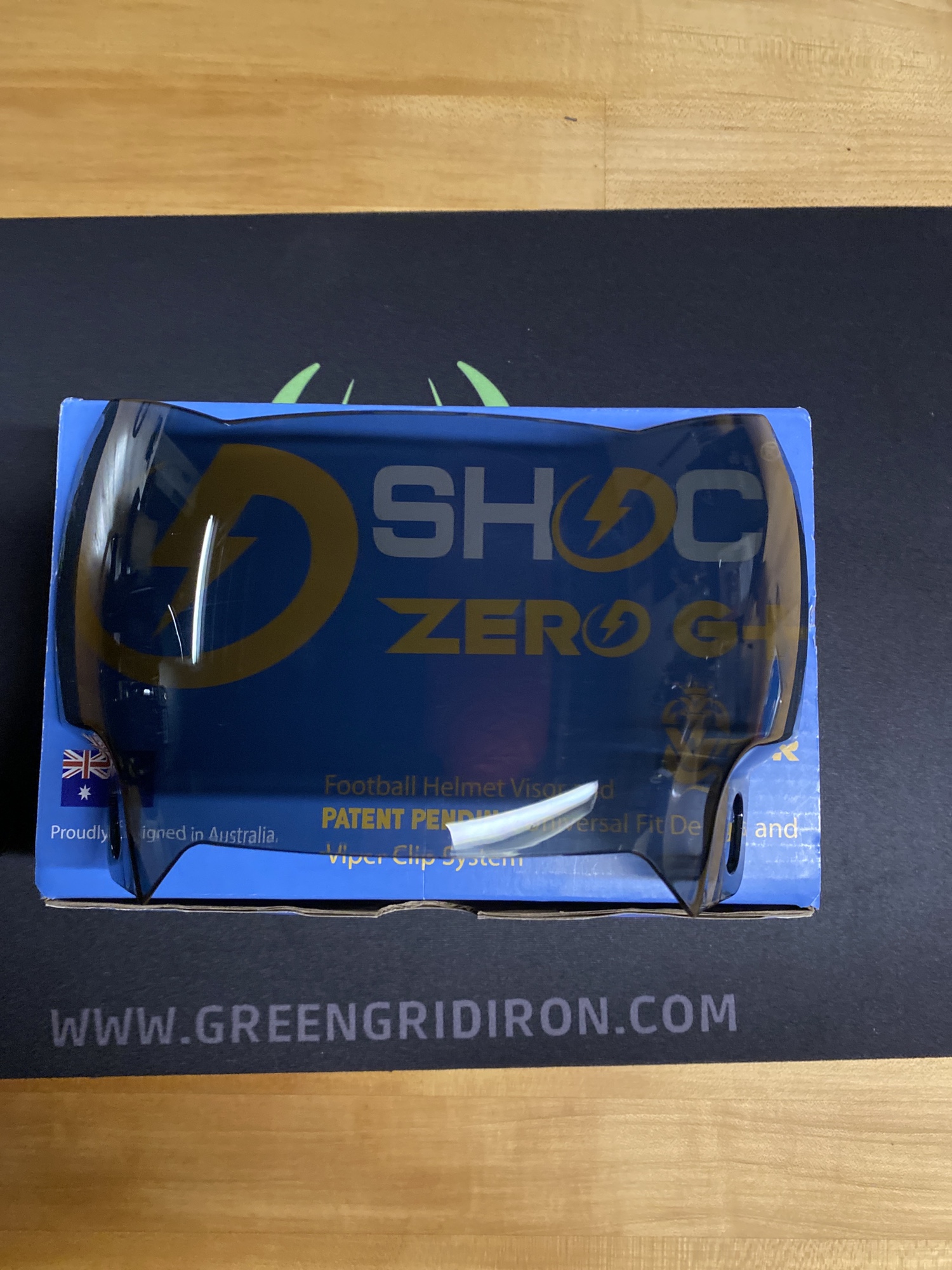 shoc zero g+ visor | SidelineSwap