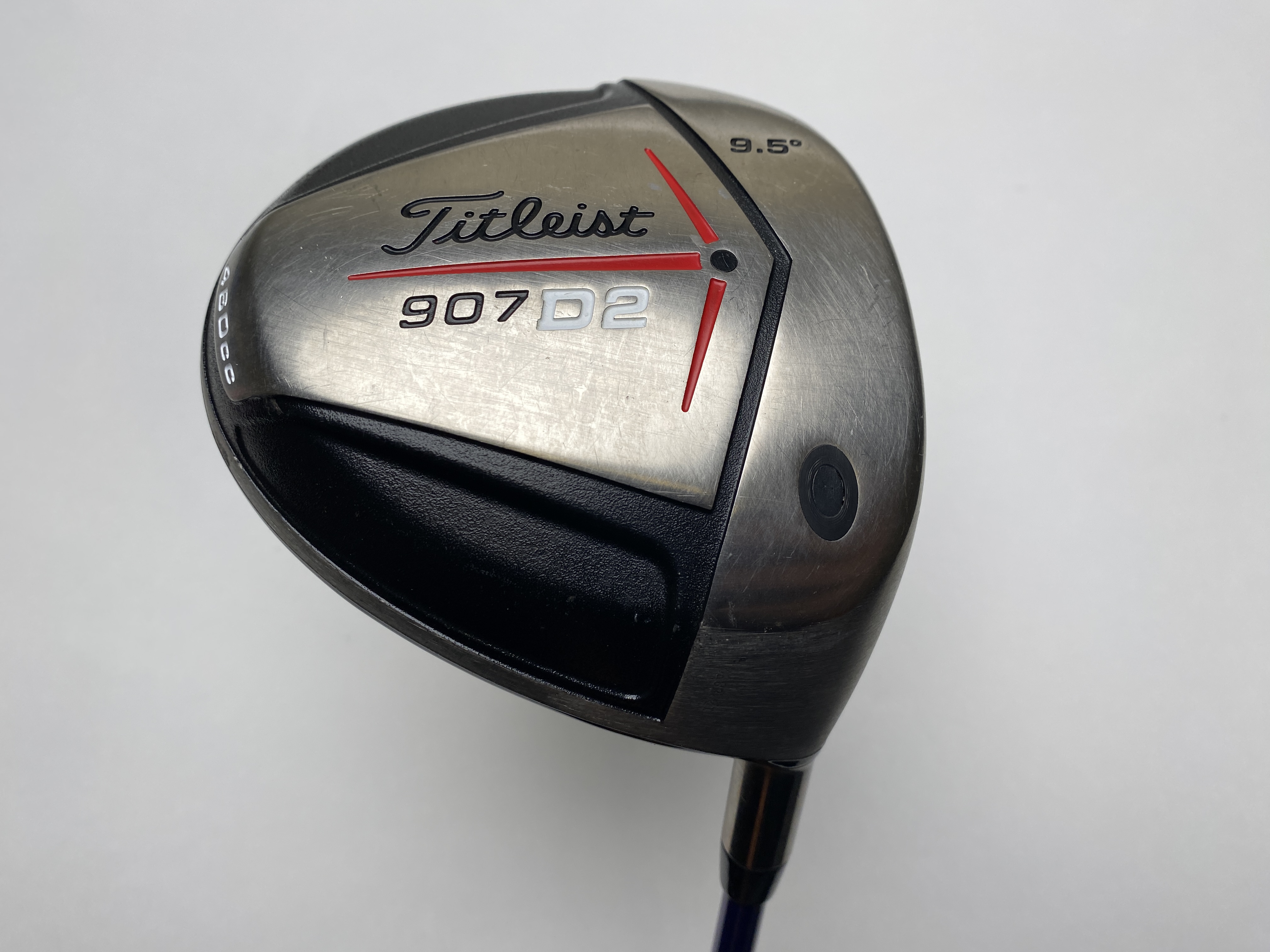 Titleist 907 D2 Driver 9.5* Graphite Design Tour AD YS-6+ Stiff ...