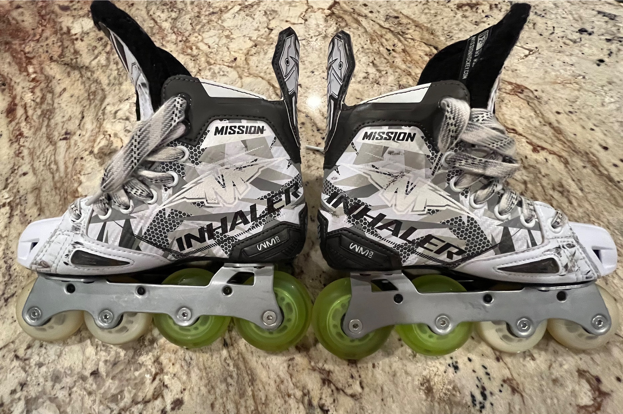 Mission Inhaler WM03 Inline Skates | SidelineSwap