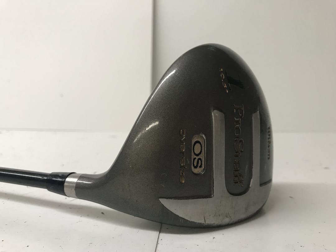 Used Wilson Pro Staff 10.5 Degree Ladies Flex Graphite Shaft Drivers ...